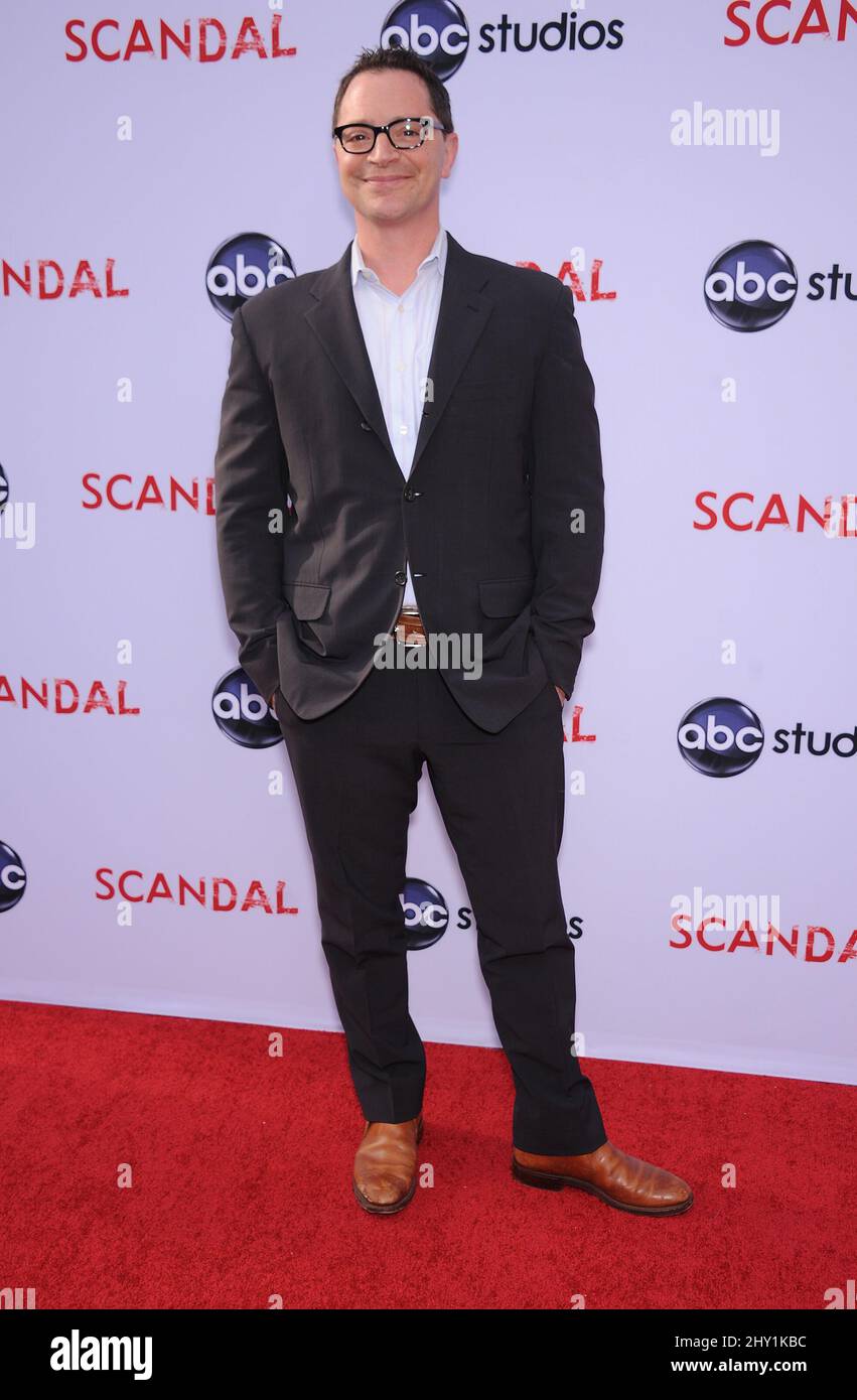 Joshua Malina arrives for the "Scandal" ATAS Event & Season Finale ...