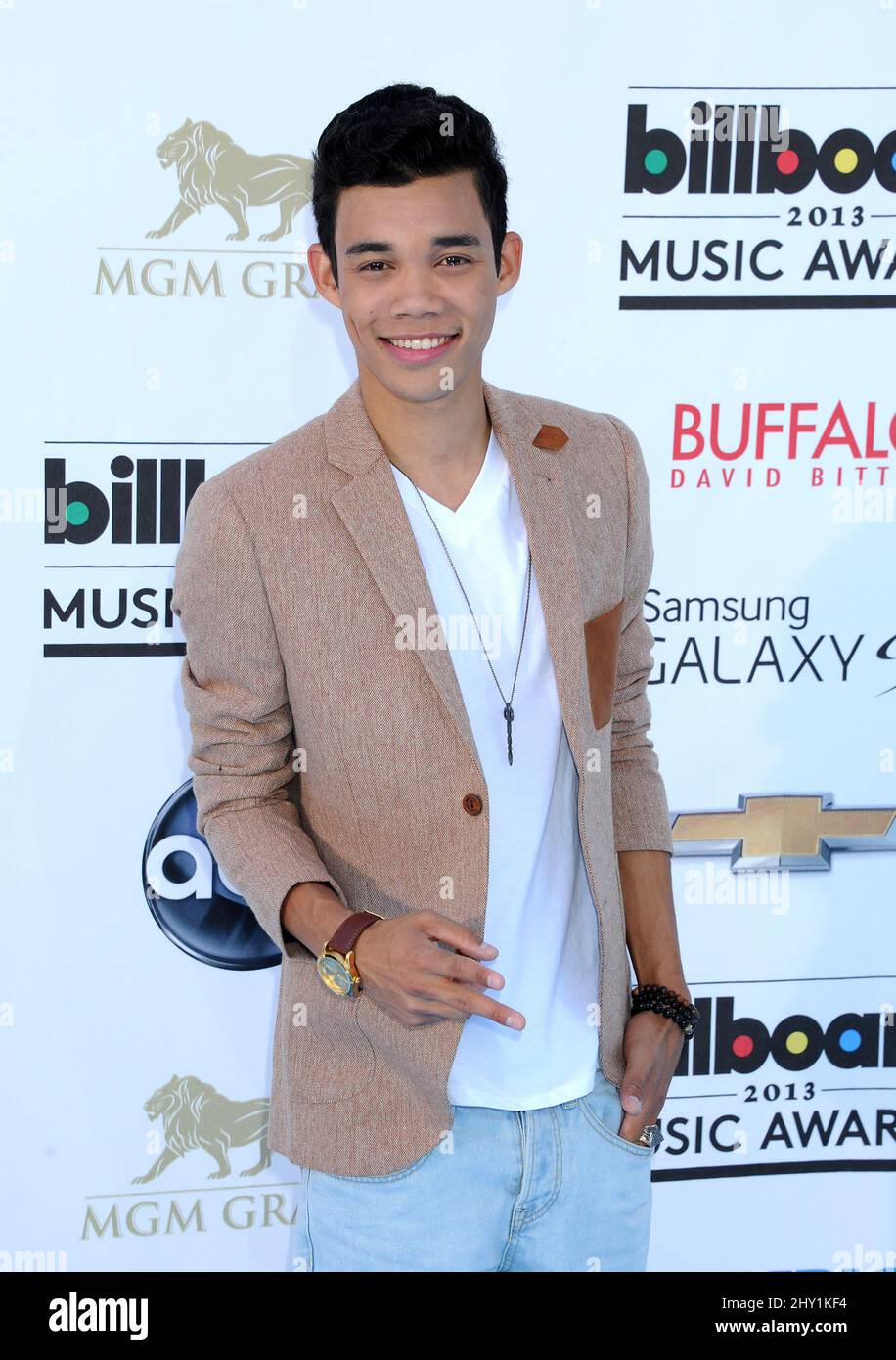 Roshon Fegan attending the 2013 Billboard Music Awards held at MGM ...