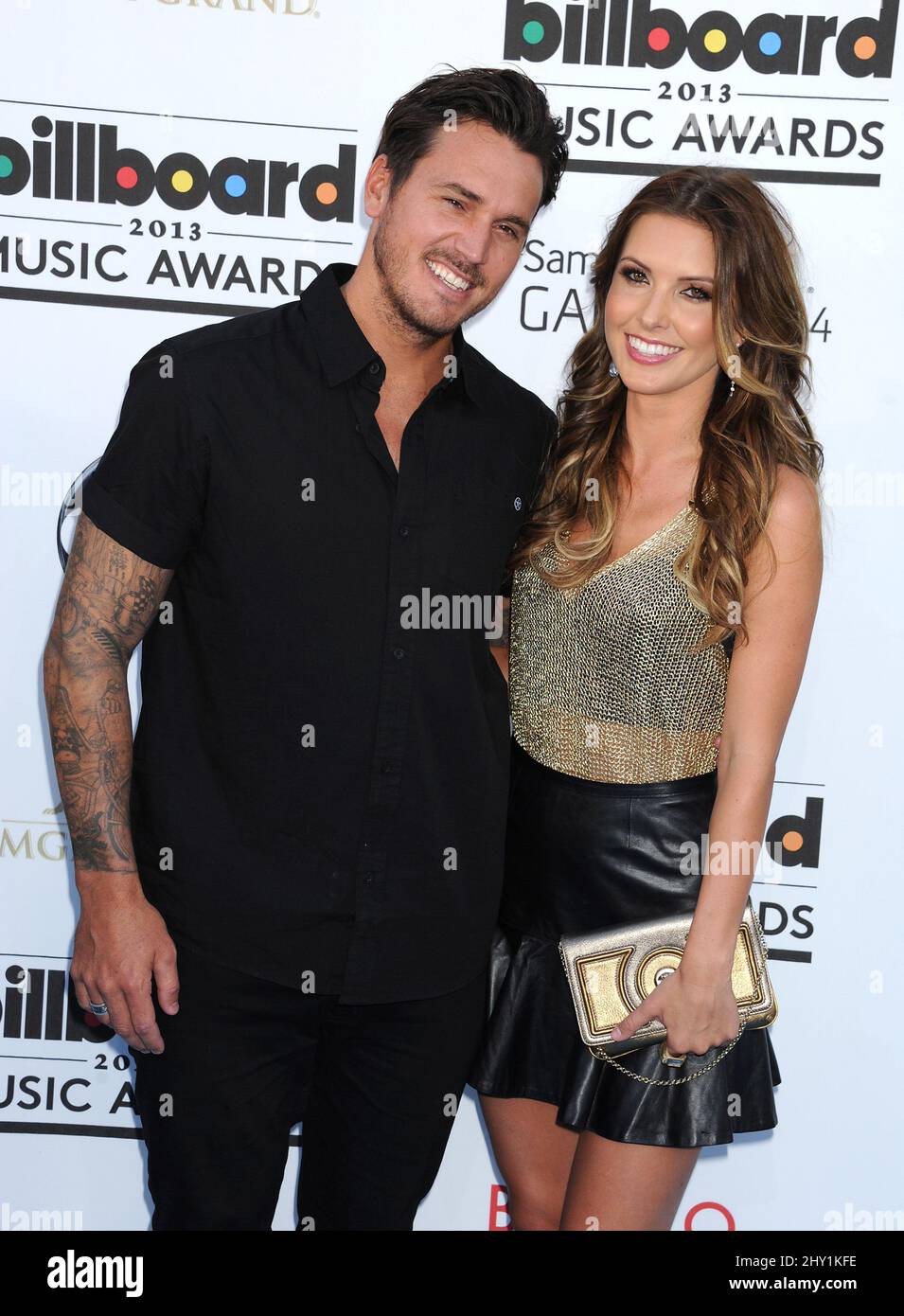 Audrina Patridge and Corey Bohan attending the 2013 Billboard Music ...