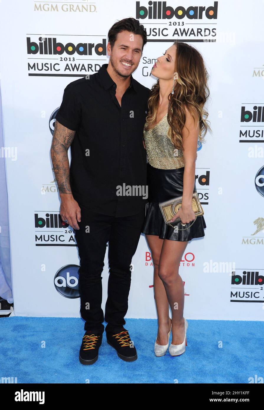Audrina Patridge and Corey Bohan attending the 2013 Billboard Music ...