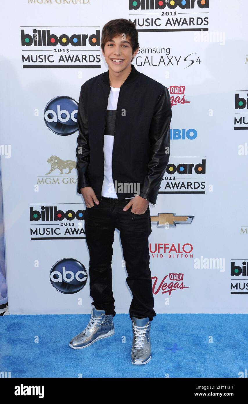 Austin Mahone attending the 2013 Billboard Music Awards held at MGM ...
