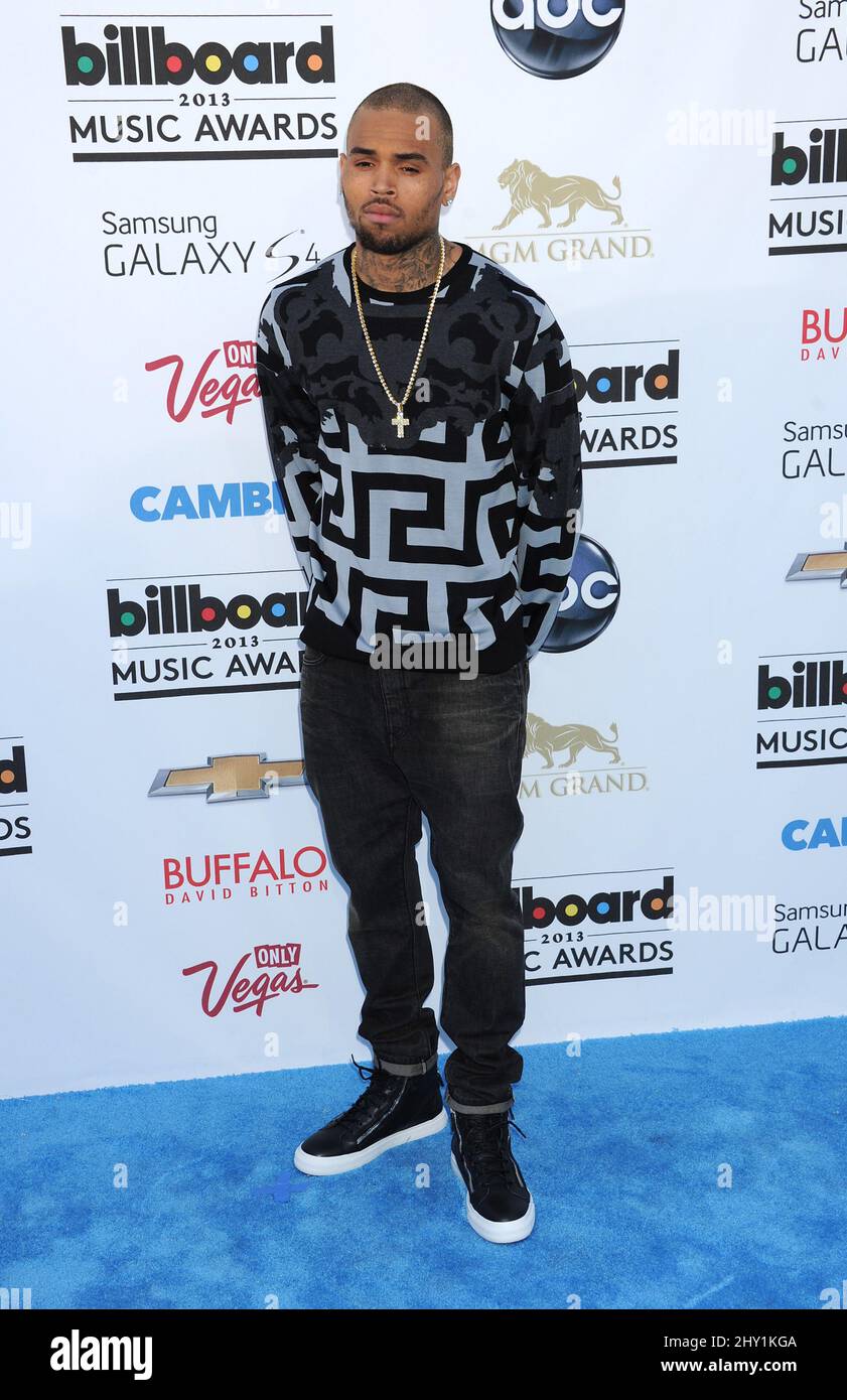 Chris brown 2013 hi-res stock photography and images - Alamy