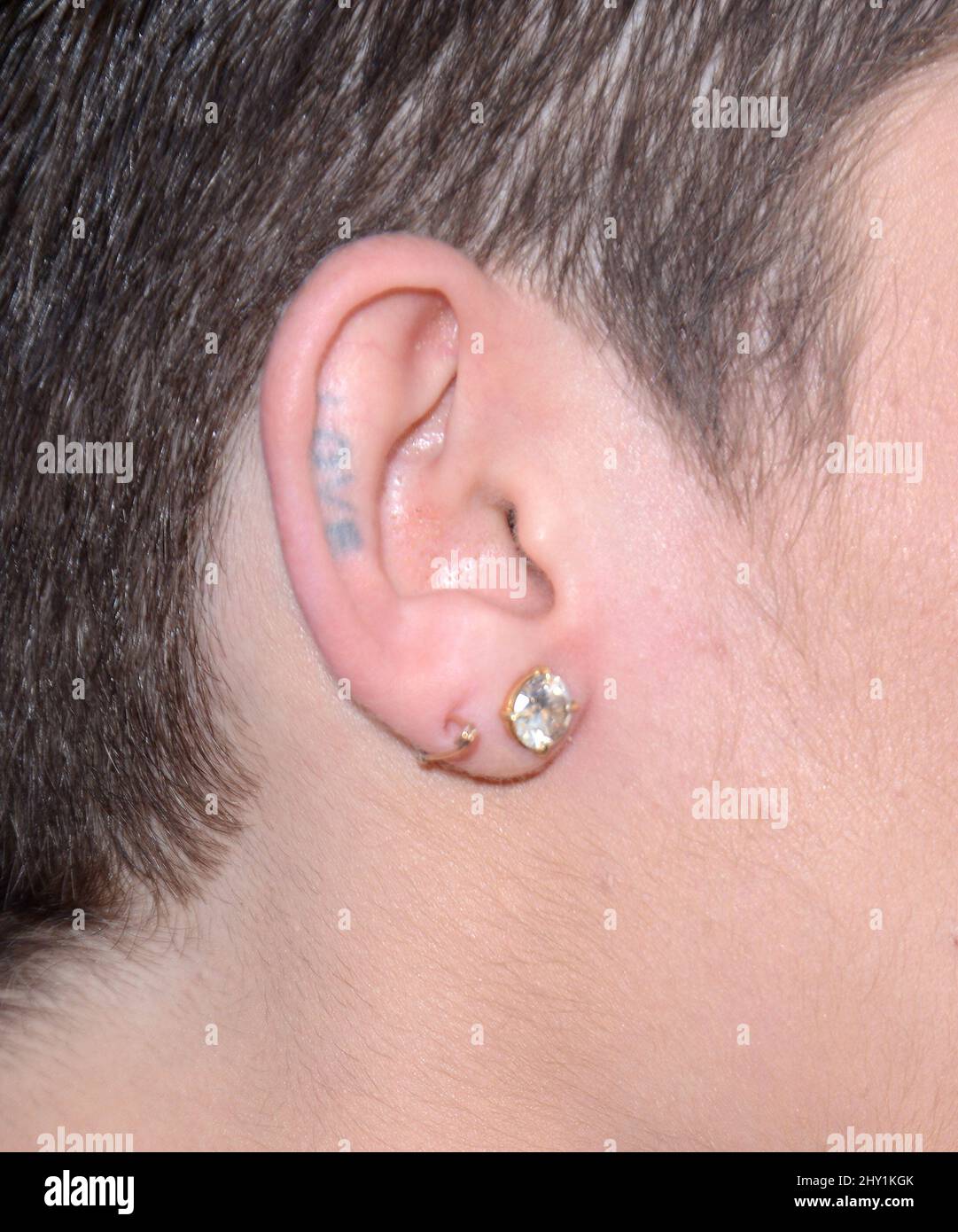 Miley Cyrus Ear Piercings