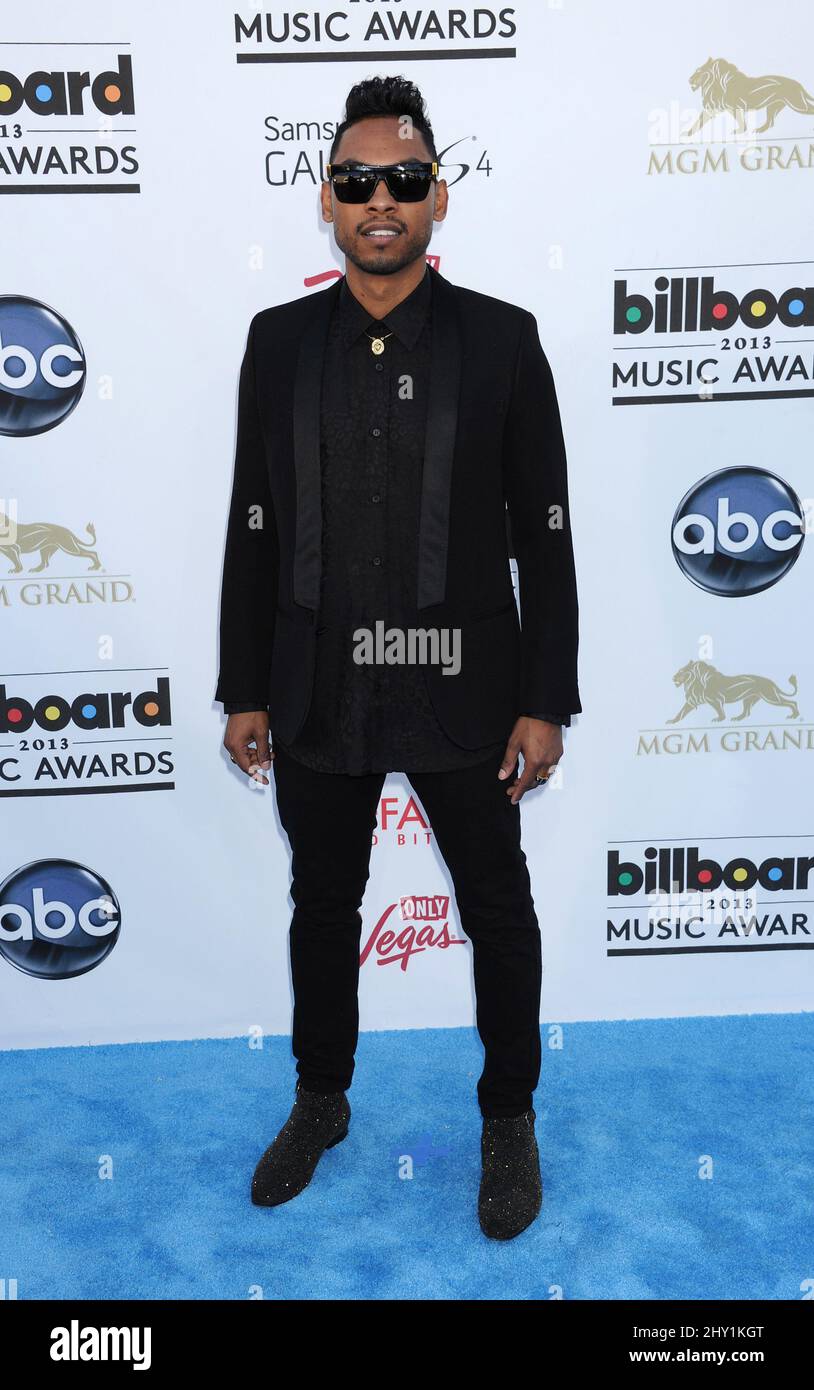 Miguel attending the 2013 Billboard Music Awards held at MGM Grand ...
