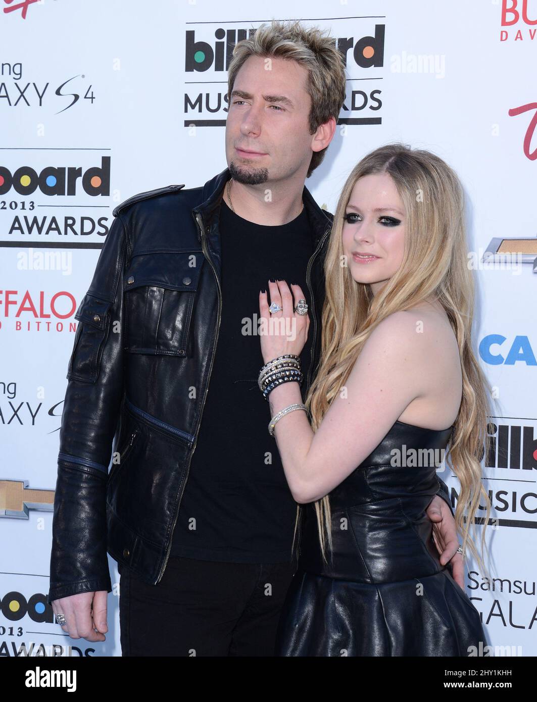 Avril lavigne and chad kroeger hi-res stock photography and images - Alamy