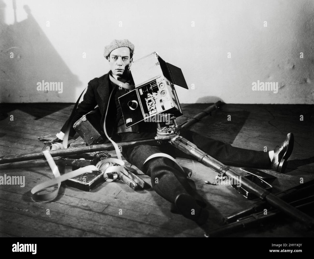 Buster Keaton, "The Cameraman" 1928 MGM. File Reference # 34145-735THA ...