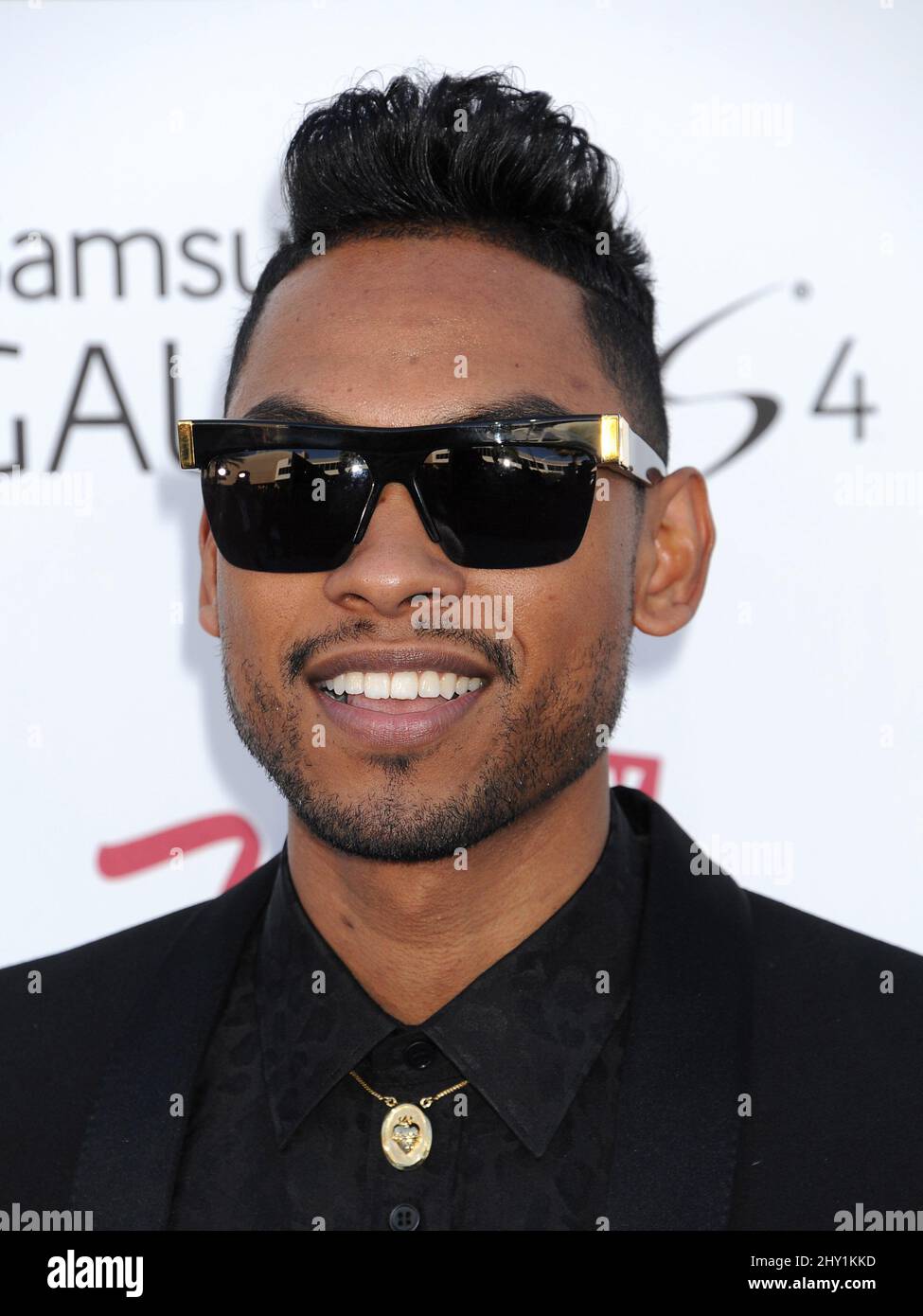 Miguel attending the 2013 Billboard Music Awards held at MGM Grand ...