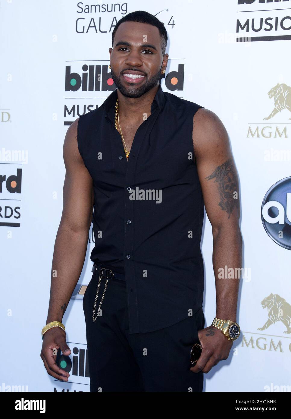 Jason Derulo attending the 2013 Billboard Music Awards held at MGM ...