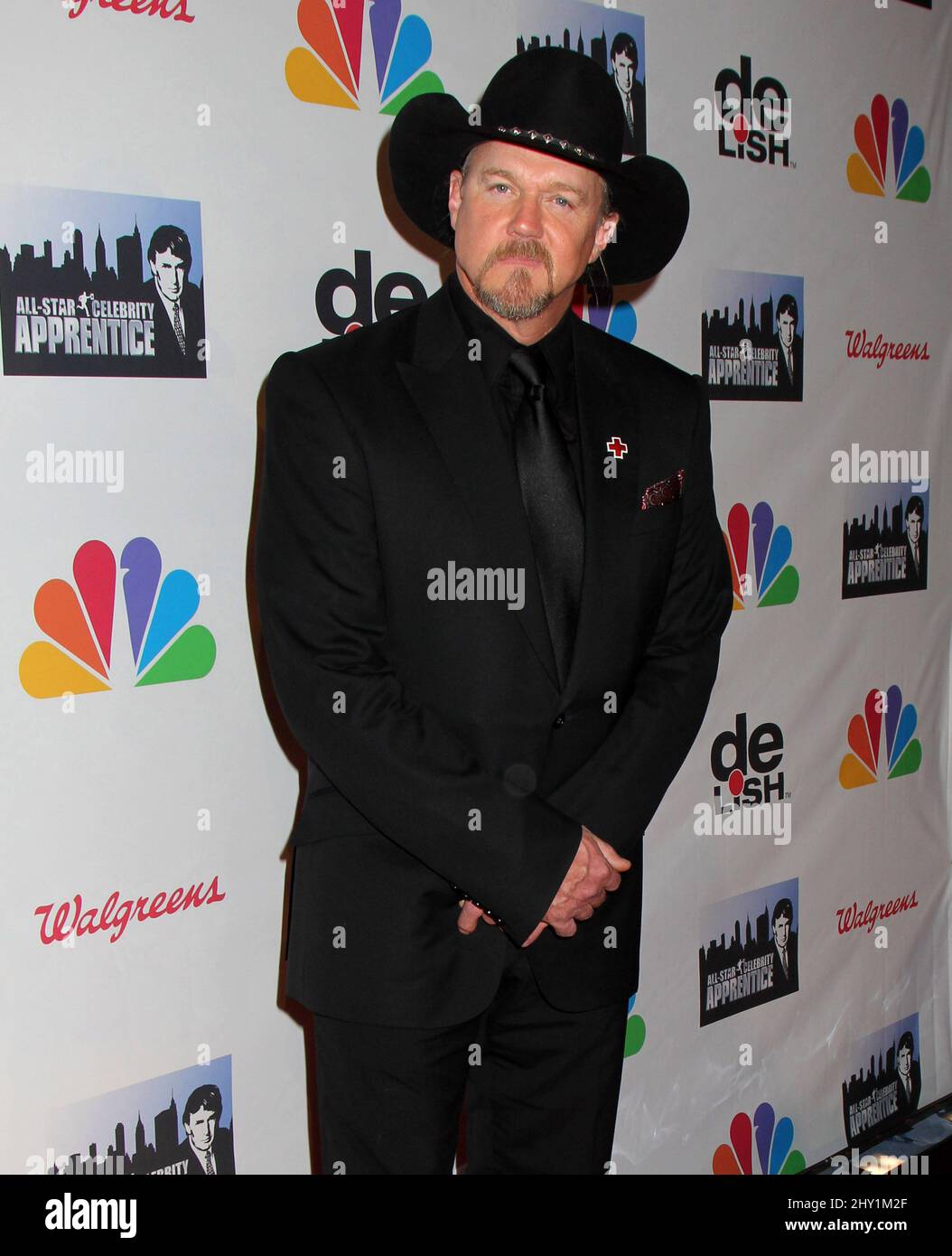 Trace Adkins attending the All Star Celebrity Apprentice Finale held at ...