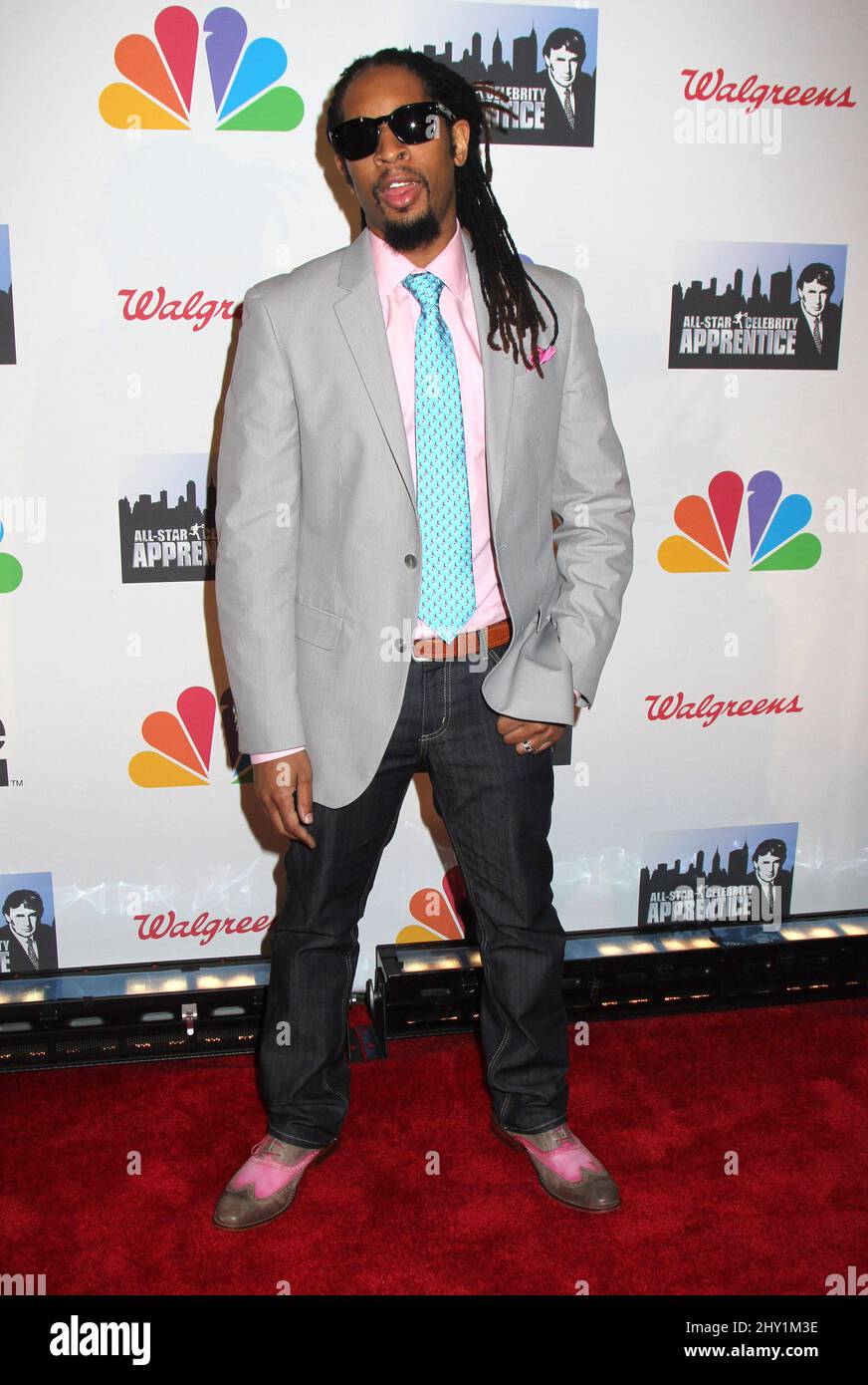 Lil Jon attending the All Star Celebrity Apprentice Finale held at ...