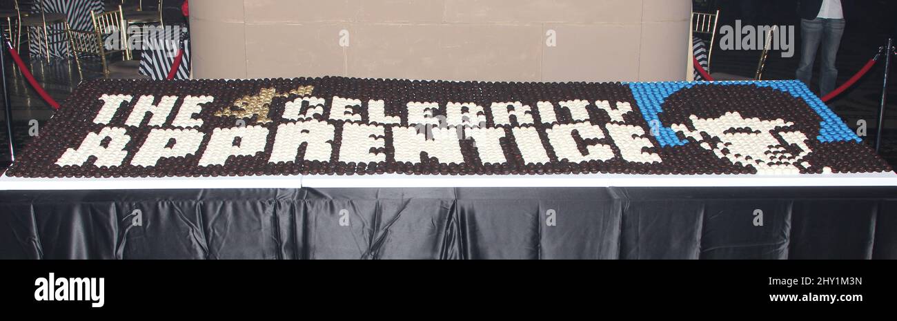 Celebrity Apprentice Cake attending the All Star Celebrity Apprentice ...