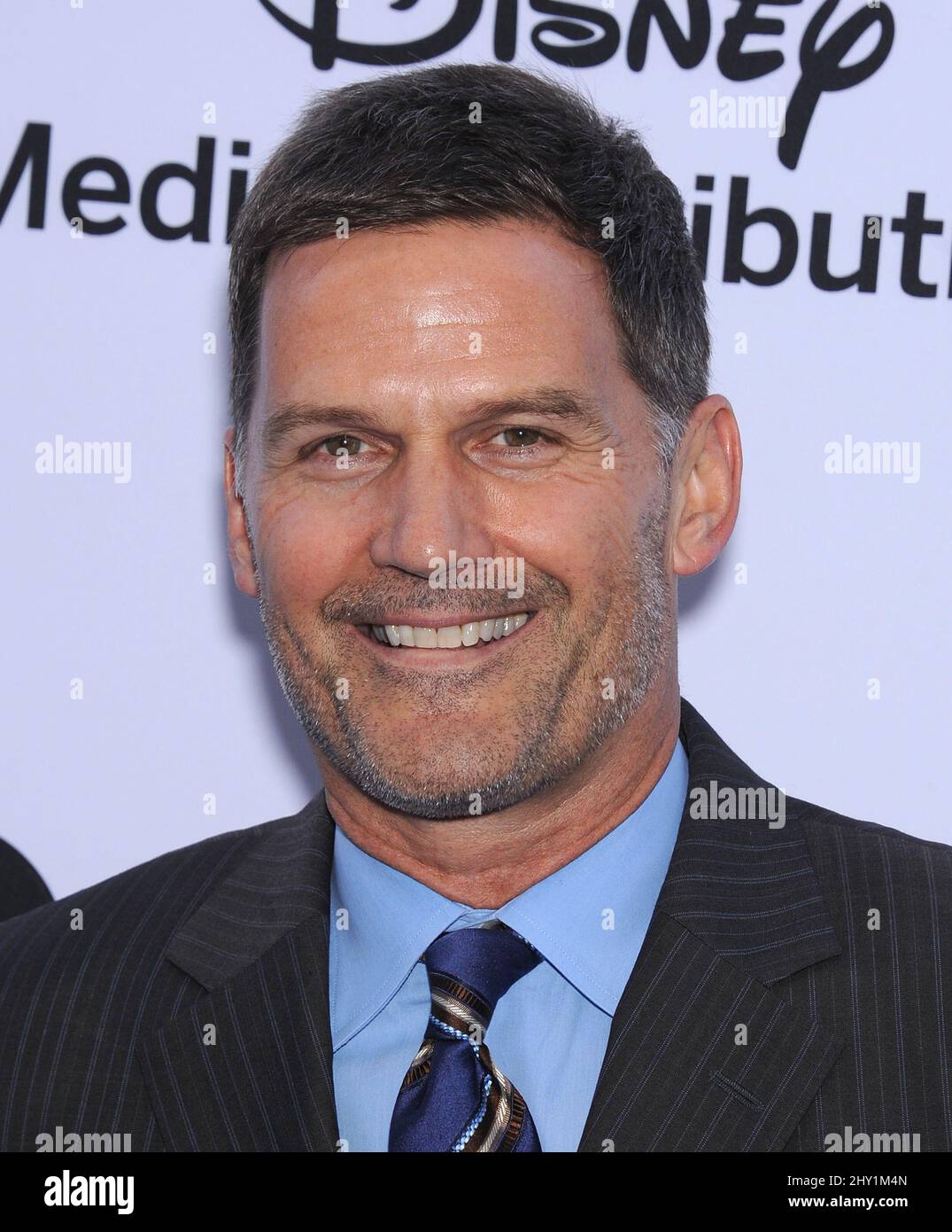 D.W. Moffett attending the Disney Media Networks International Upfronts ...