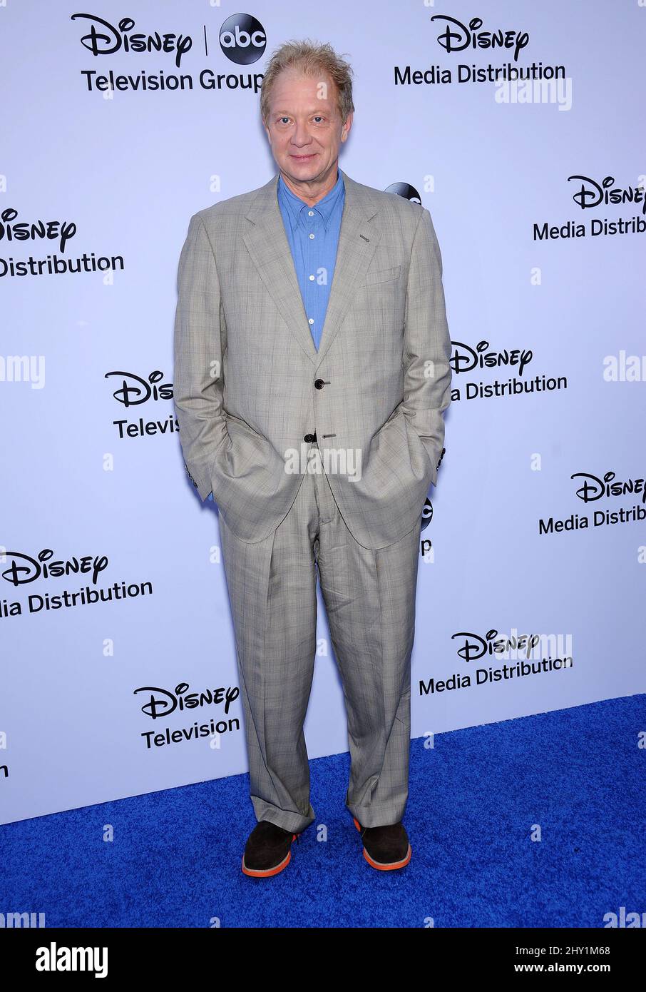 Jeff Perry attending the Disney Media Networks International Upfronts ...