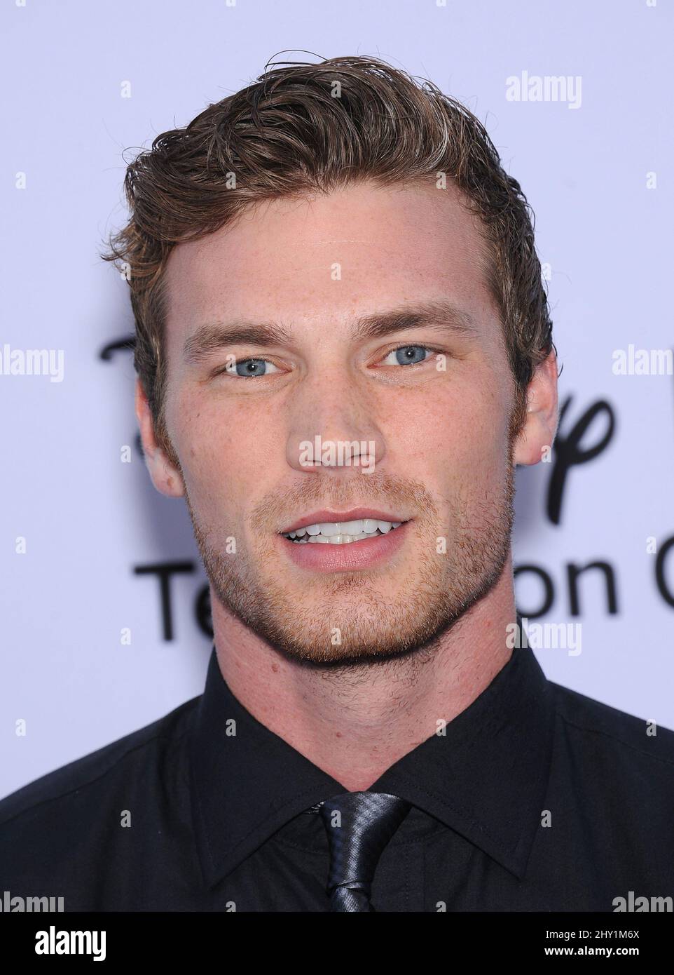 Derek Theler attending the Disney Media Networks International Upfronts ...
