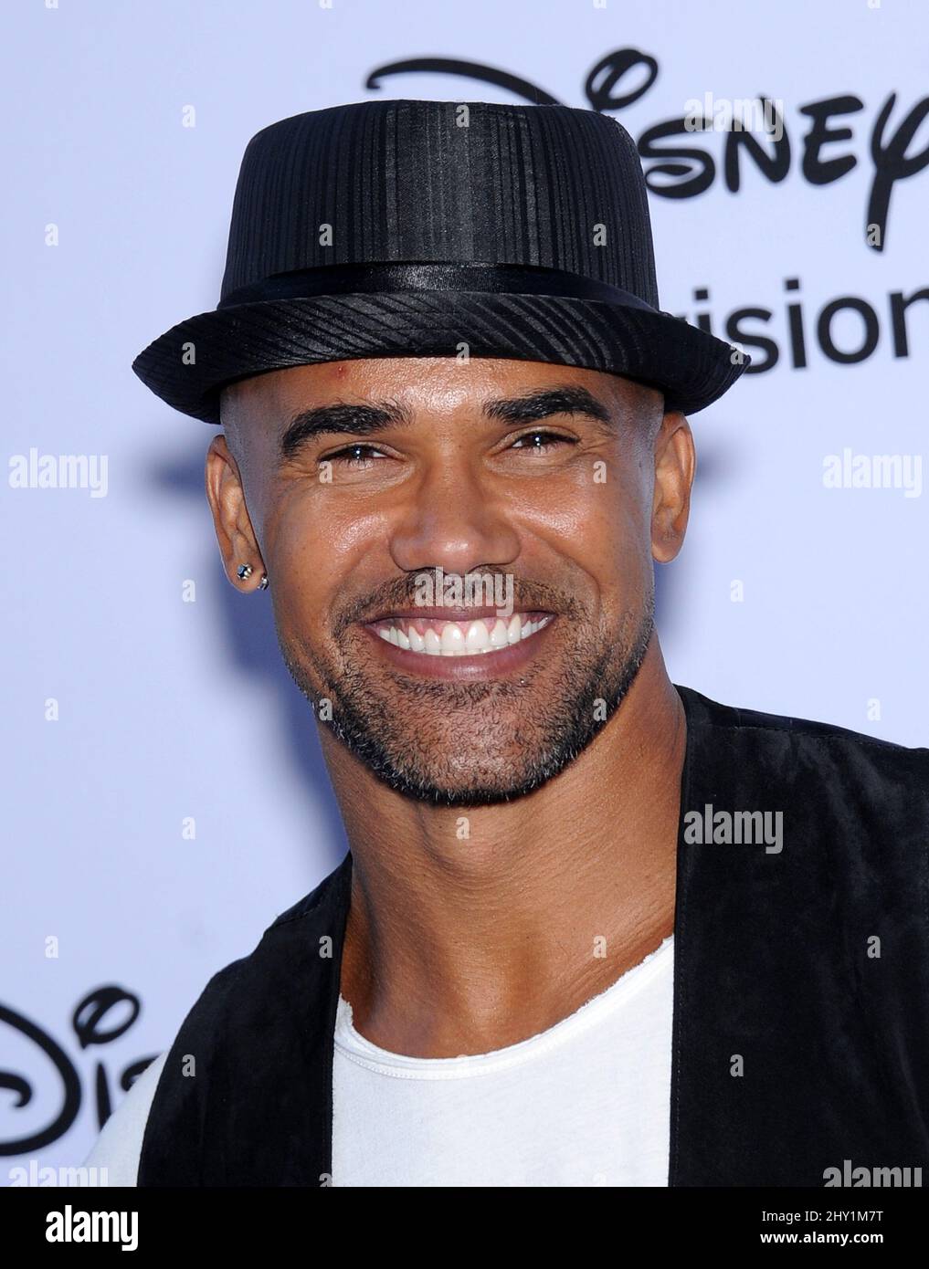 Shemar Moore attending the Disney Media Networks International Upfronts ...
