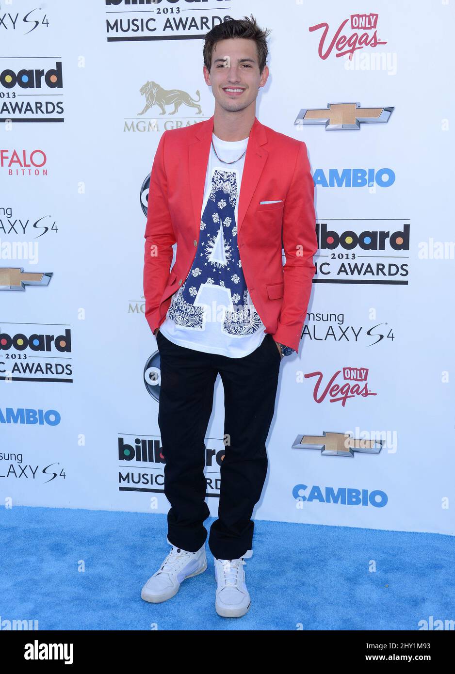 Asher Monroe attending the 2013 Billboard Music Awards - Arrivals held ...