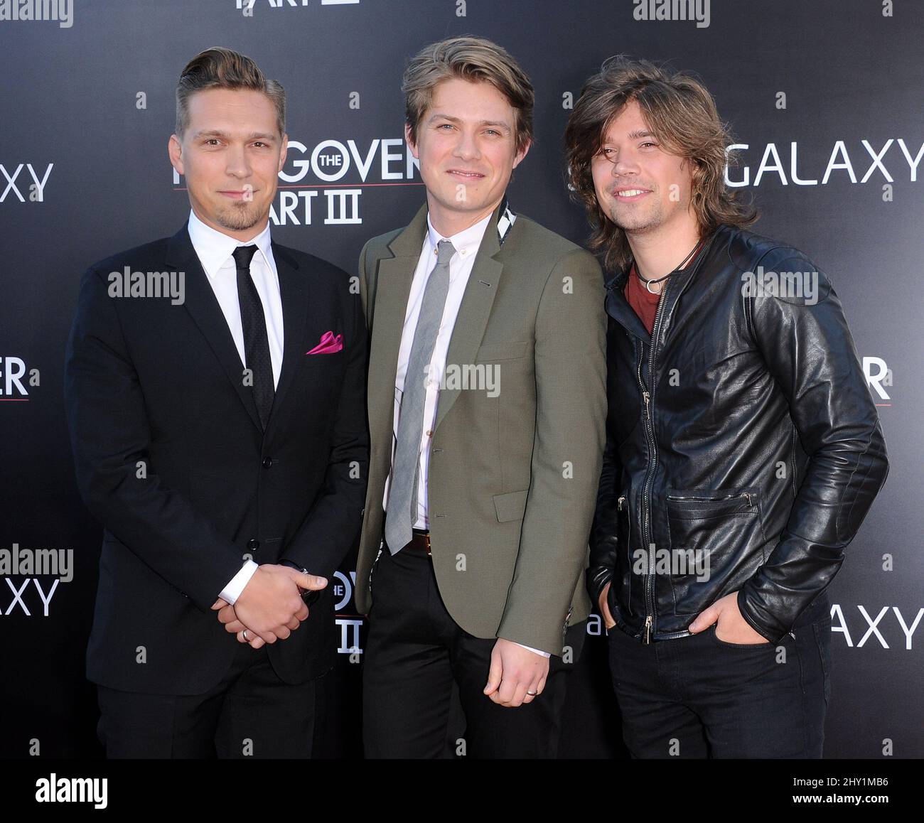 Hanson attending "The Hangover Part 3" premiere at Village Theatre in ...