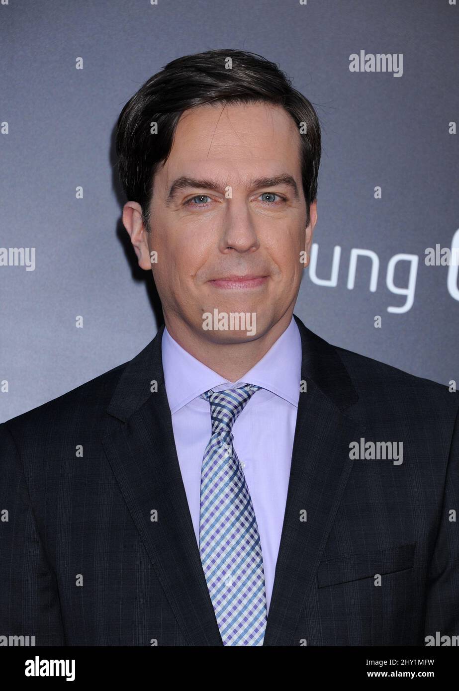 Ed Helms attending "The Hangover Part 3" premiere at Village Theatre in ...