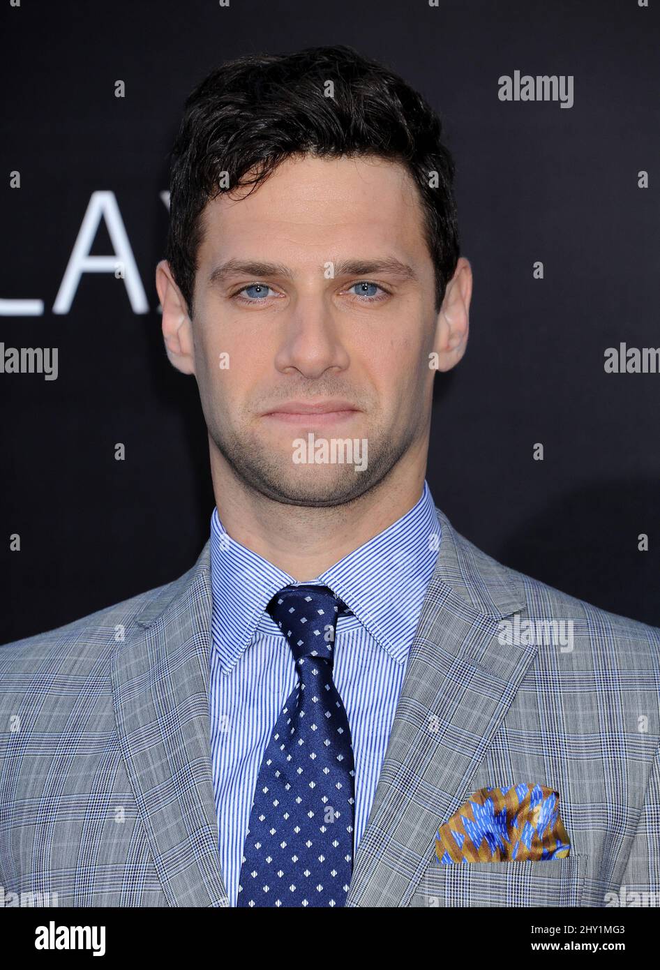 Justin Bartha attending "The Hangover Part 3" premiere at Village ...