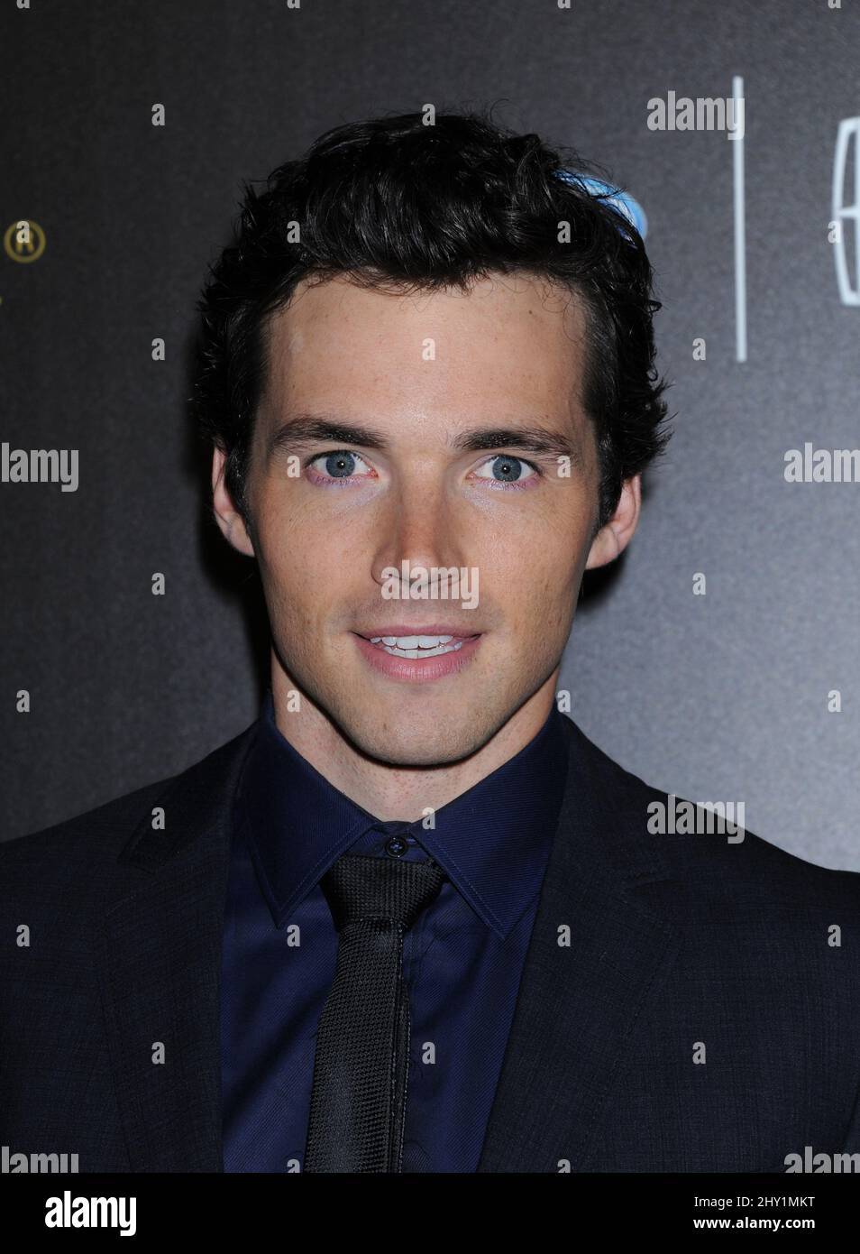 Ian Harding attends the 2013 Gracie Awards Gala held at the Beverly ...