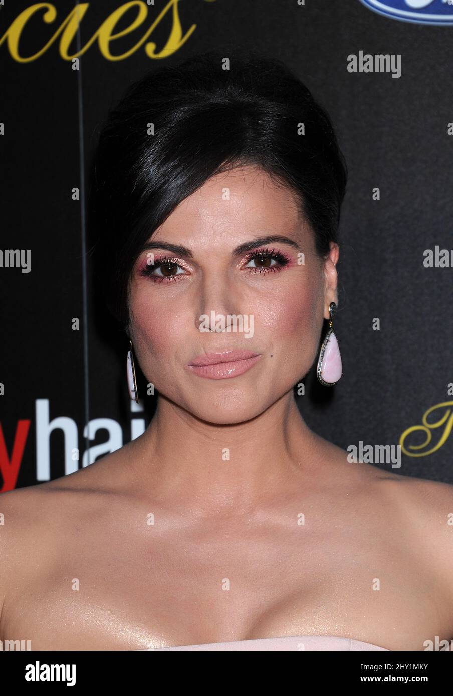 Lana Parilla attends the 2013 Gracie Awards Gala held at the Beverly ...