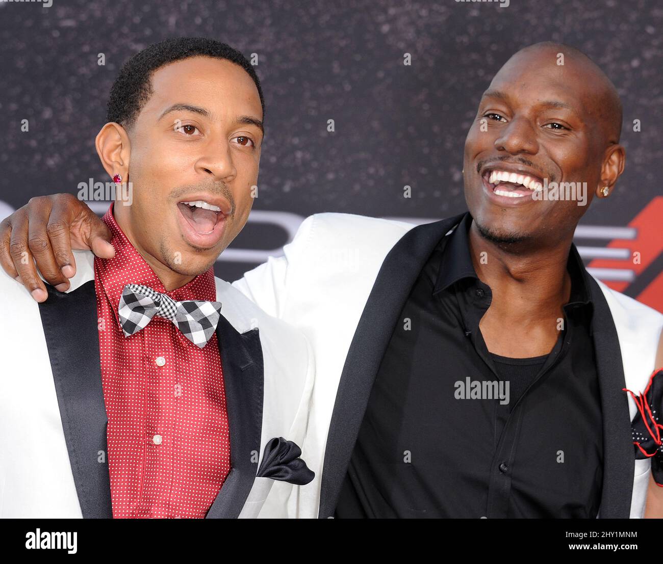Chris 'Ludacris' Bridges & Tyrese Gibson arriving for the Universal ...