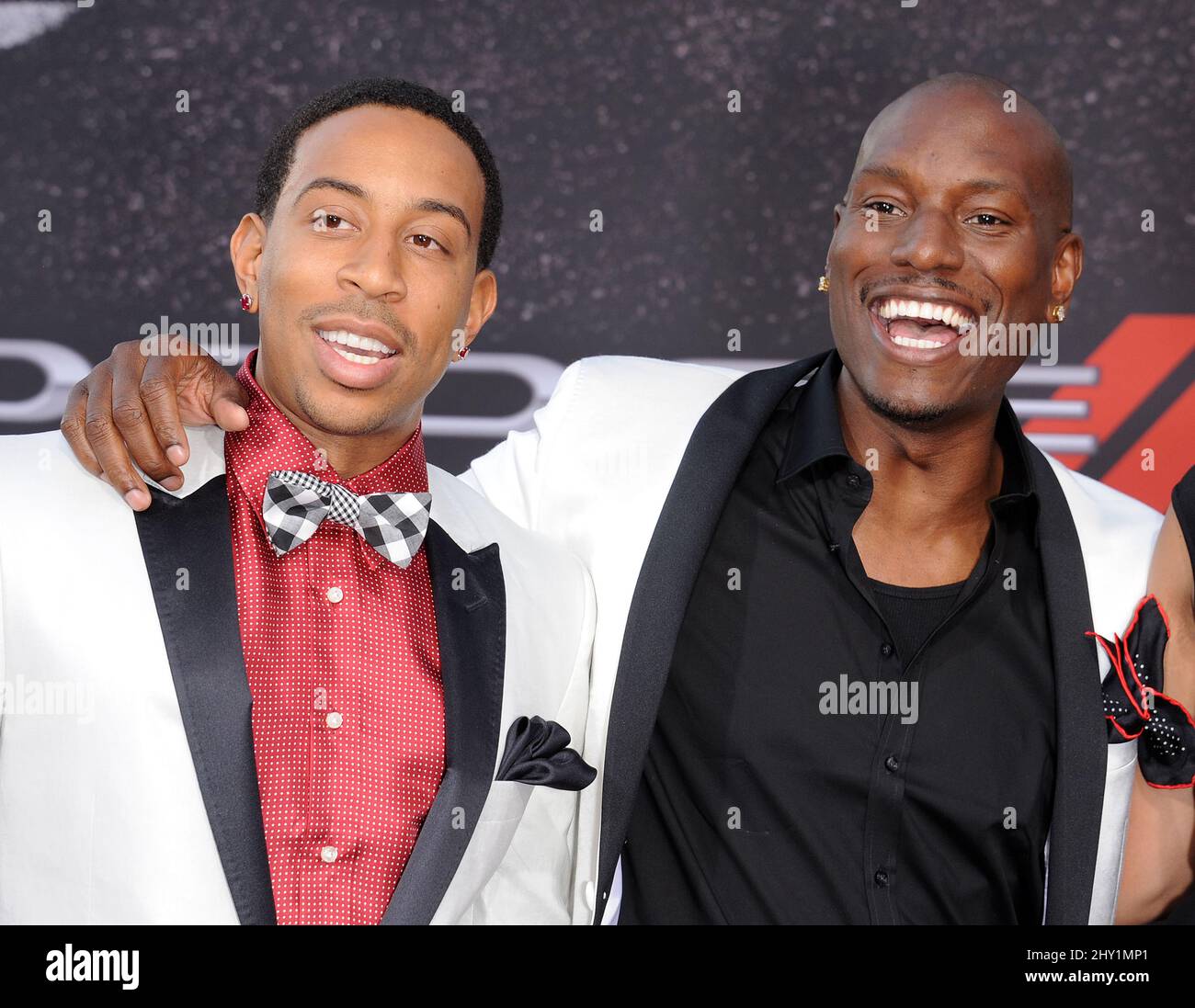 Chris 'Ludacris' Bridges & Tyrese Gibson arriving for the Universal ...