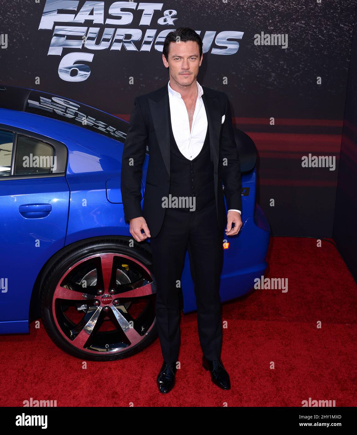 Luke Evans Rapido Y Furioso 7