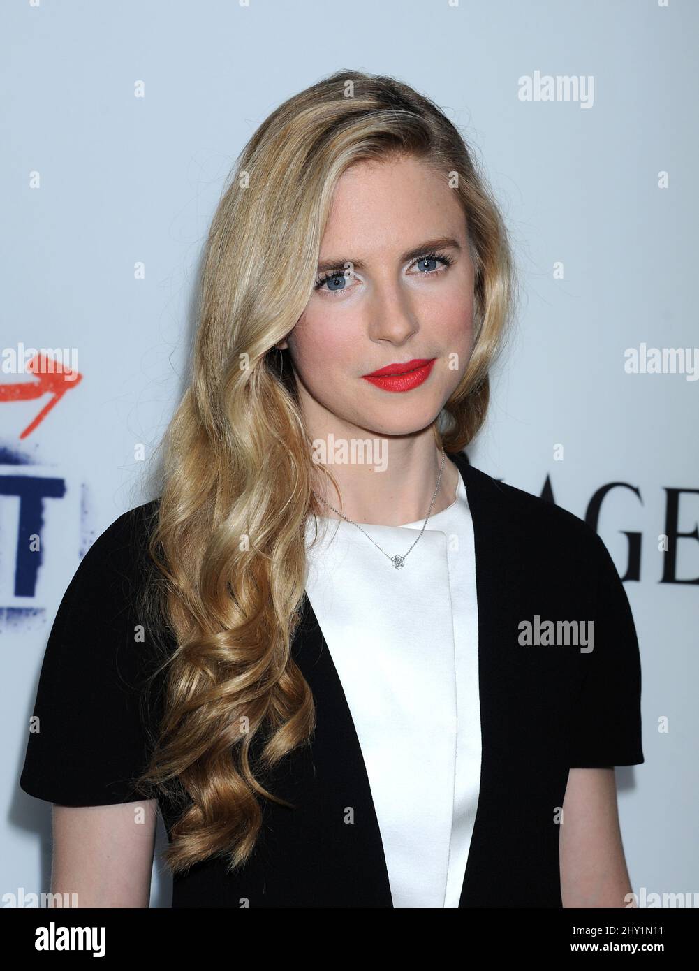 Brit Marling attending the premiere of "The East" in Los Angeles ...