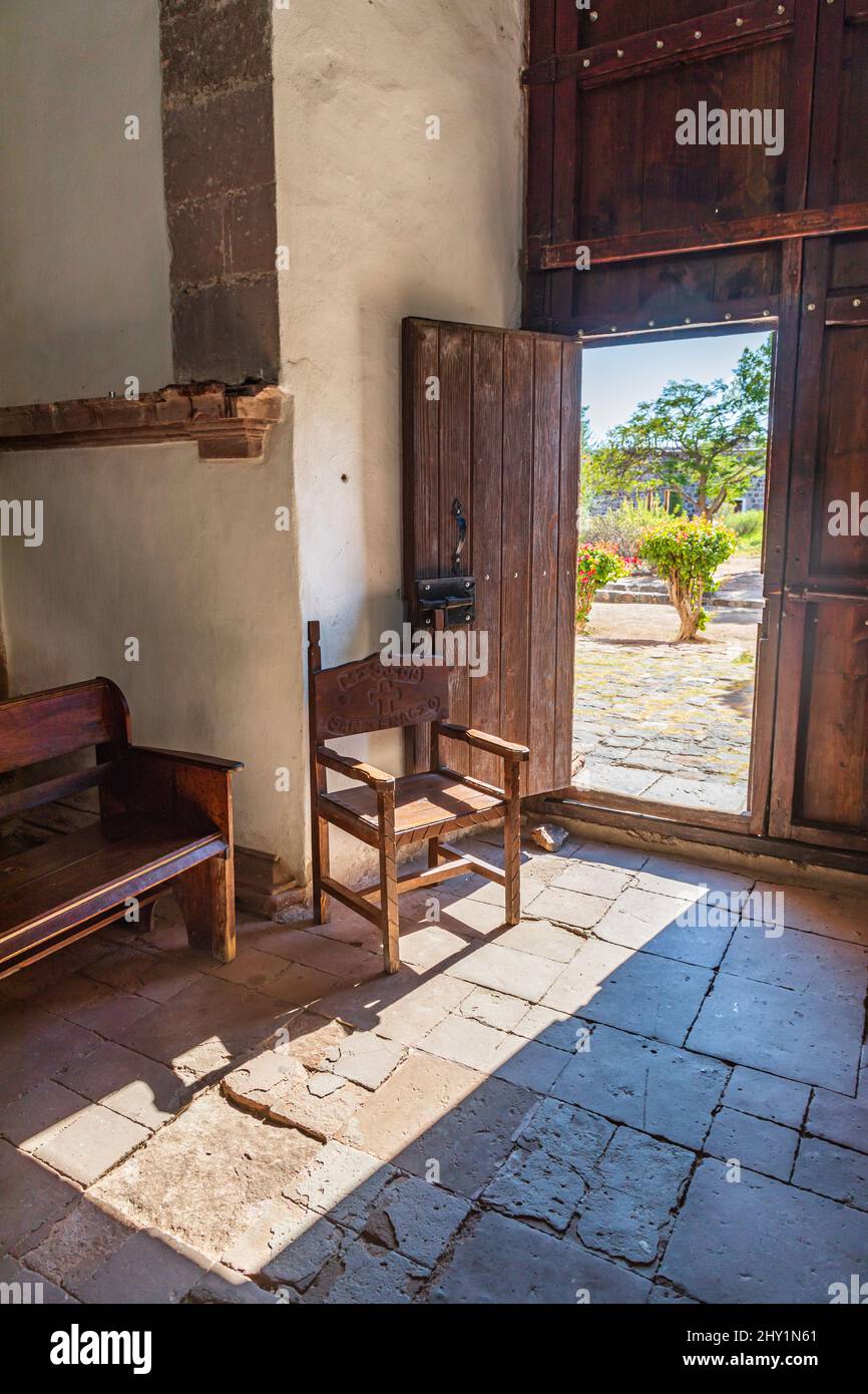 Mission of san ignacio de kadakaaman hi-res stock photography and ...
