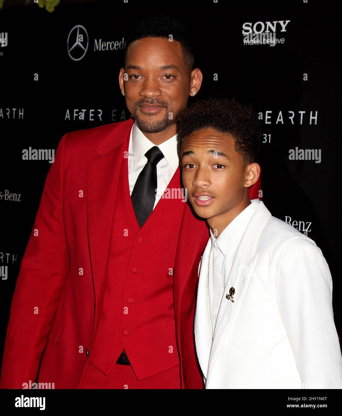 Will Smith Carlton Jaden Smith