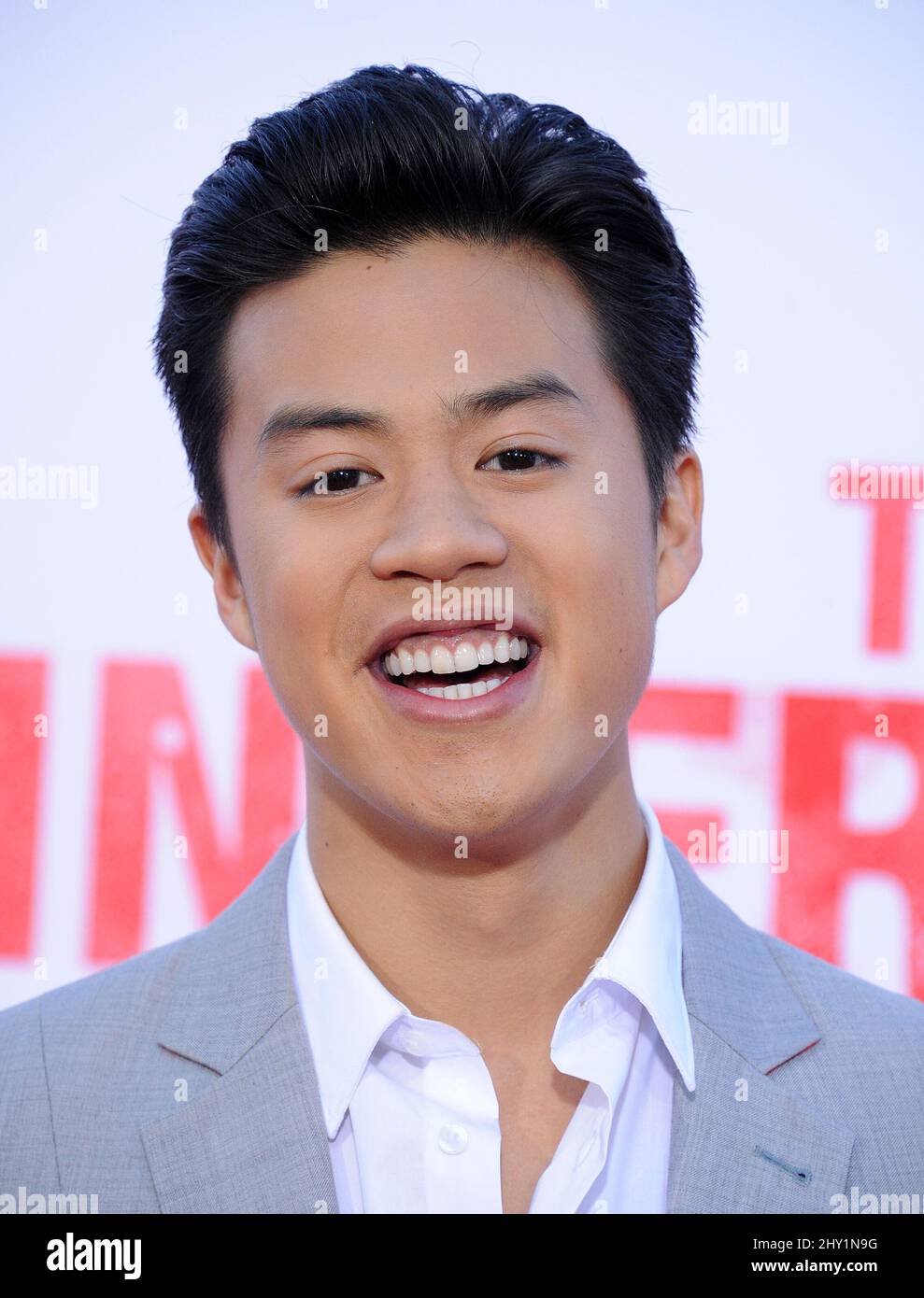 Tobit Raphael attending the premiere of "The Internship" in Westwood ...