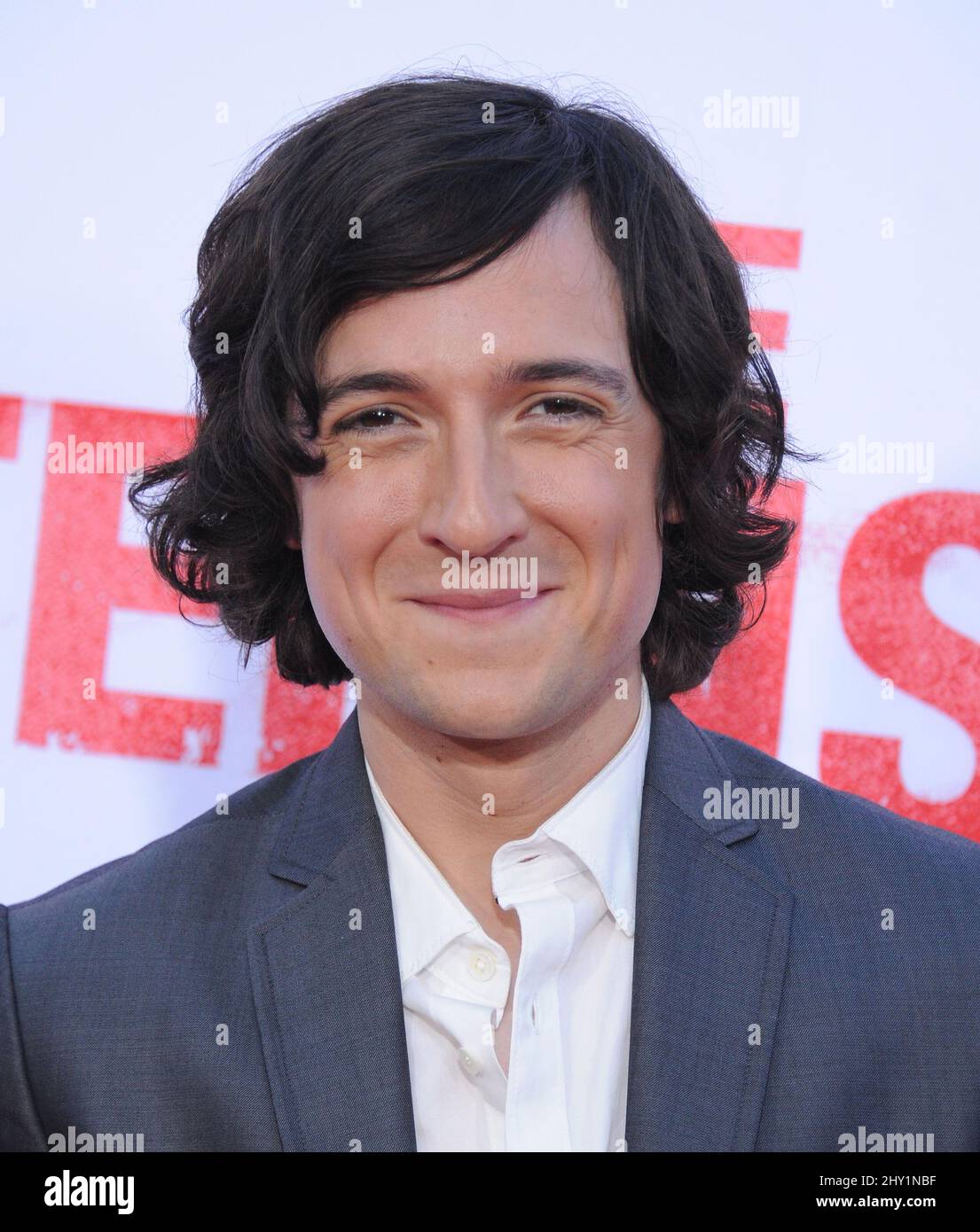 Josh Brener attending the premiere of "The Internship" in Westwood ...