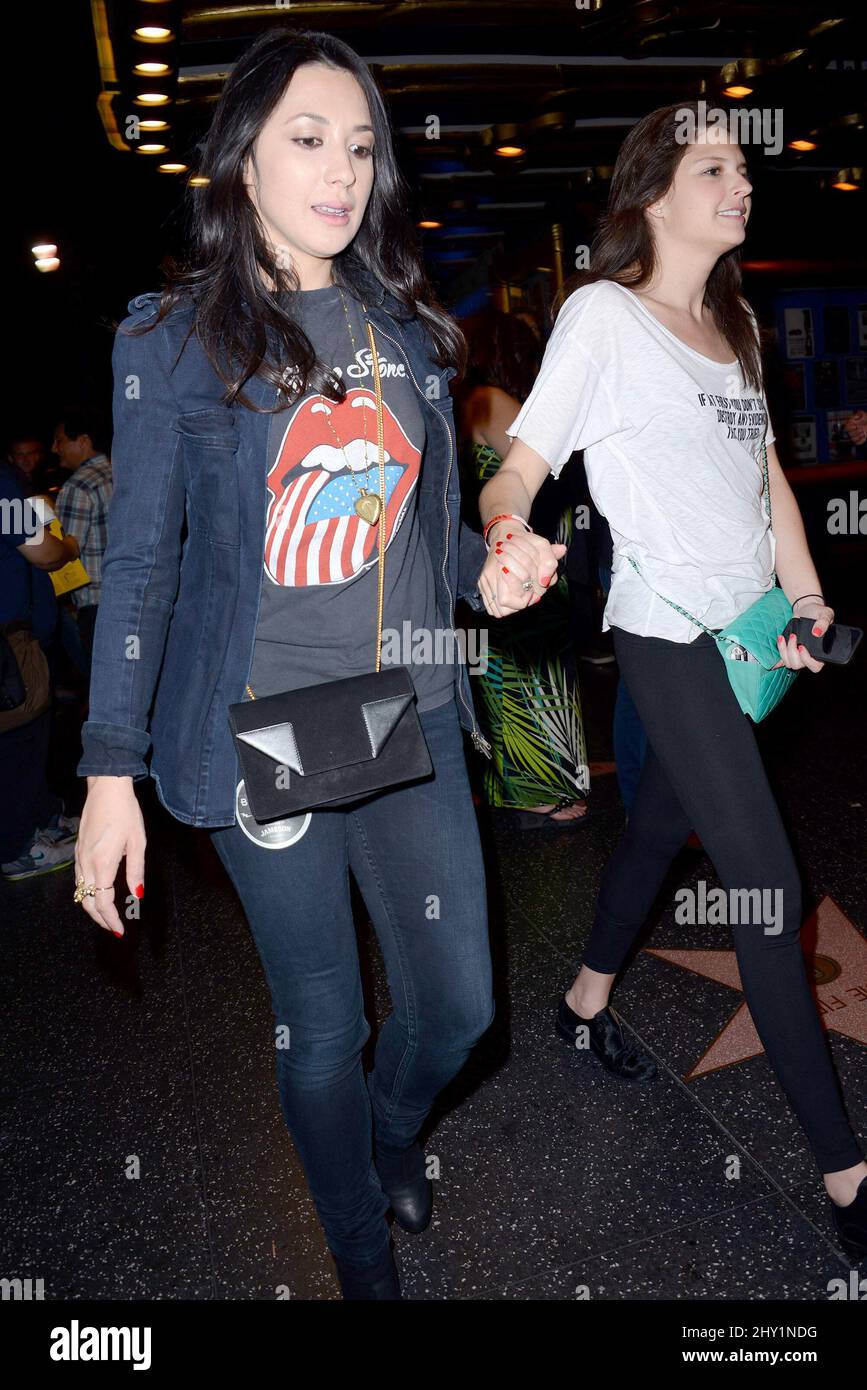 Michelle branch seen hi-res stock photography and images - Alamy