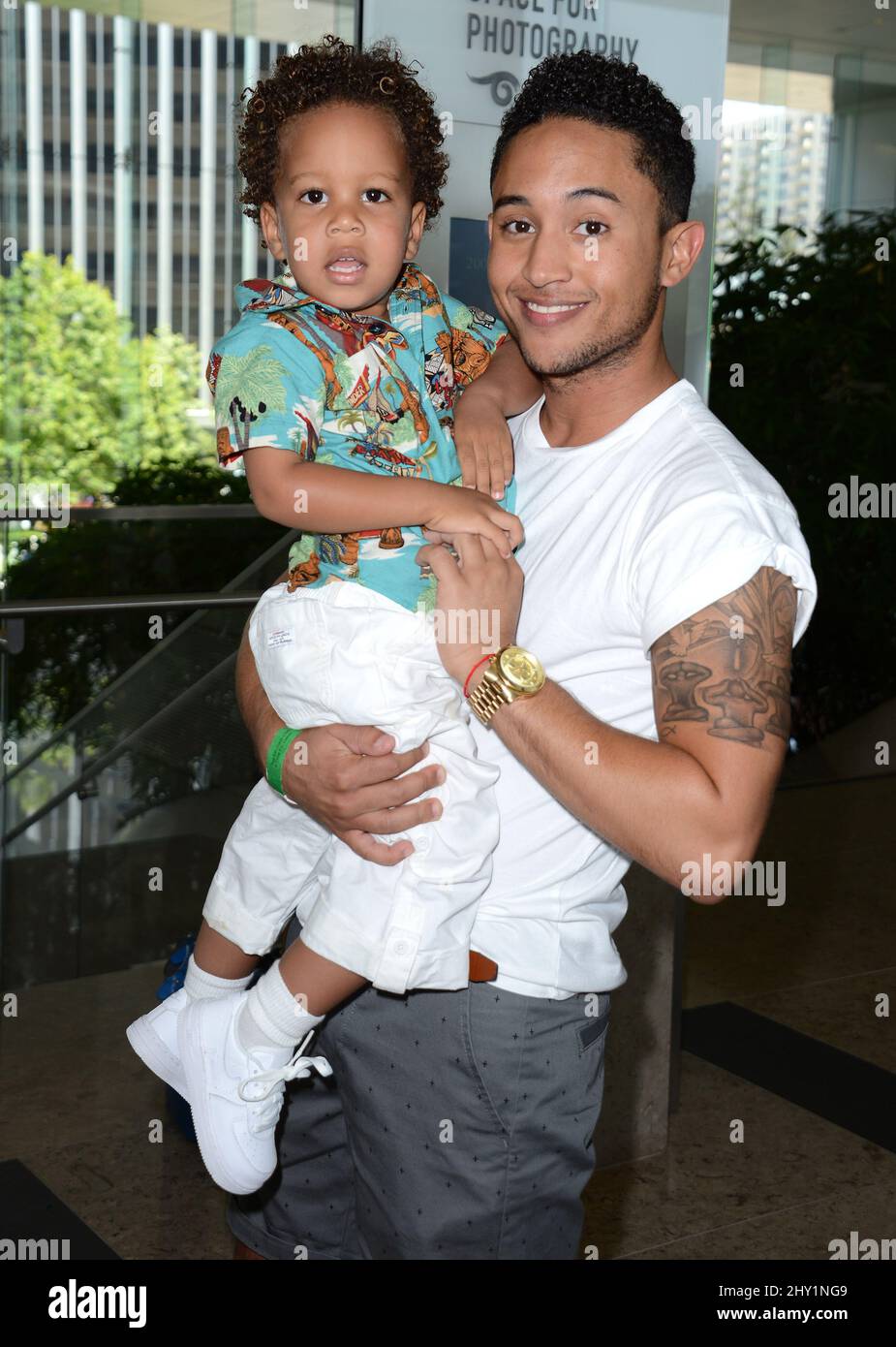 Tahj Mowry attends the Elizabeth Glaser Pediatric AIDS Foundation's ...