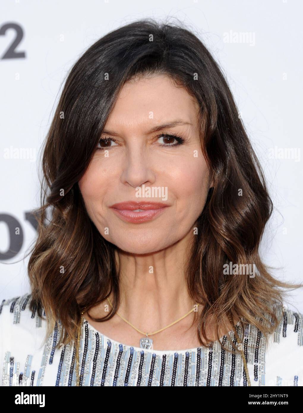 Finola Hughes attending the "This Is The End" premiere held at Village ...