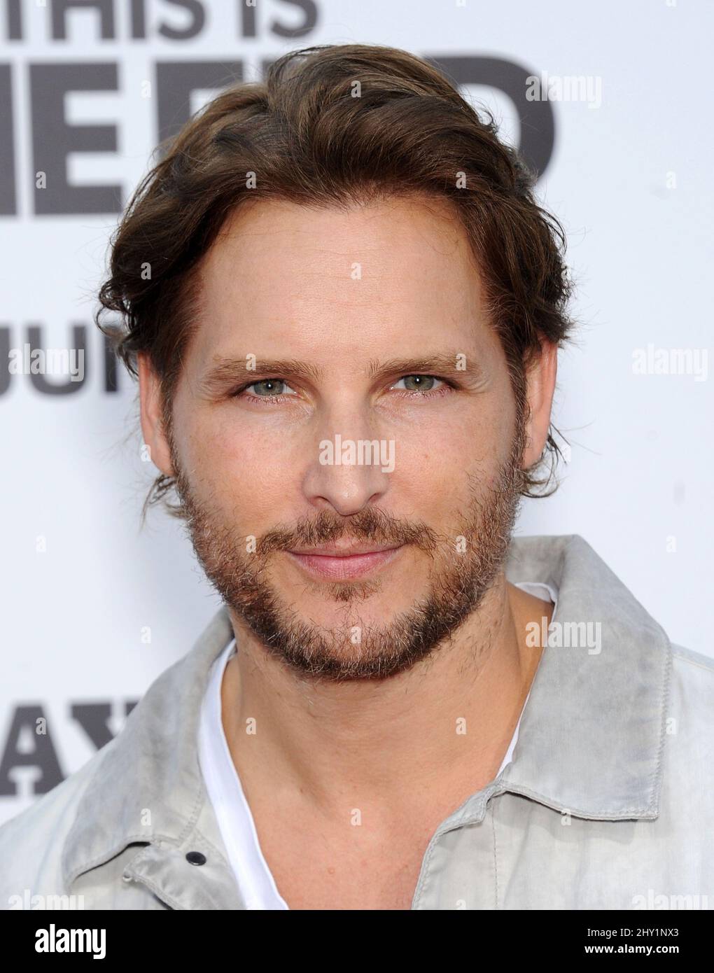 Peter Facinelli attending the "This Is The End" premiere held at ...