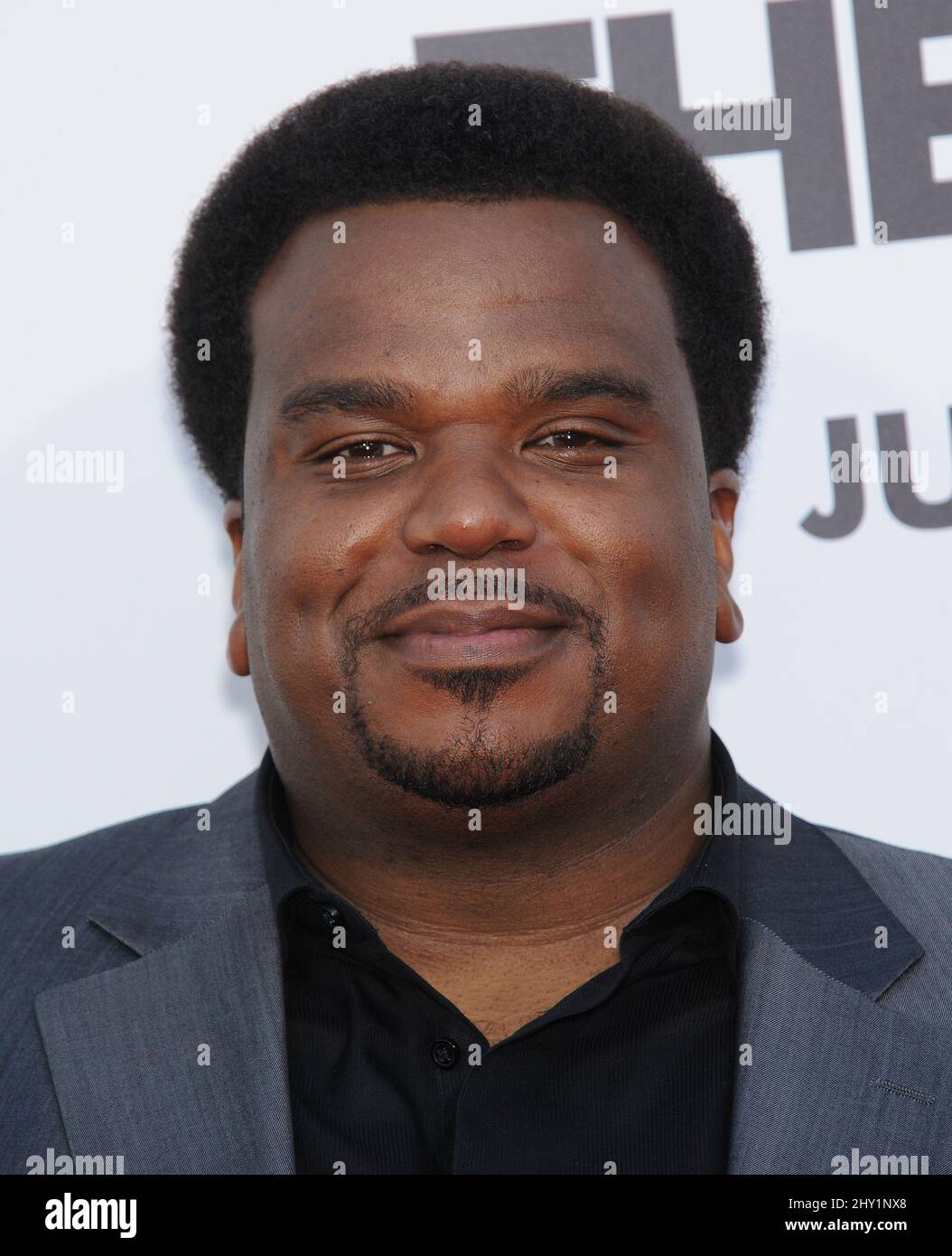 Craig Robinson attending the "This Is The End" premiere held at Village ...