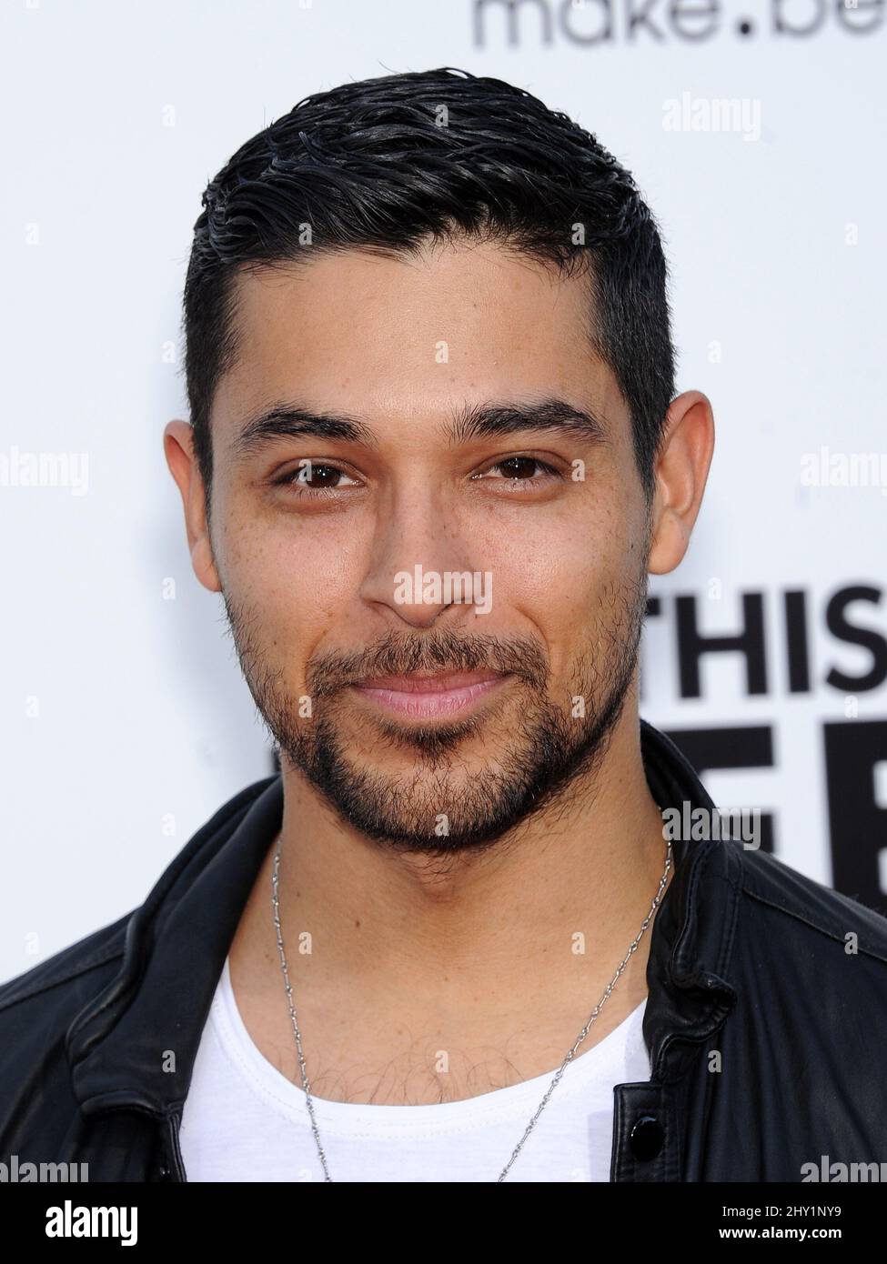 Wilmer Valderrama attending the "This Is The End" premiere held at ...