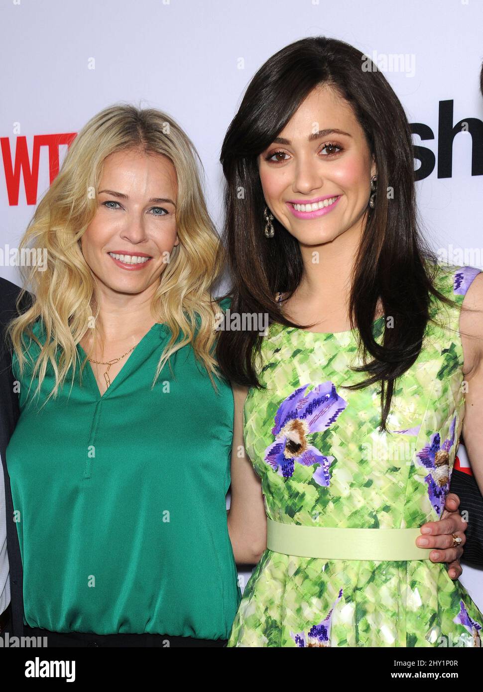 Chelsea handler and emmy rossum hi-res stock photography and images - Alamy