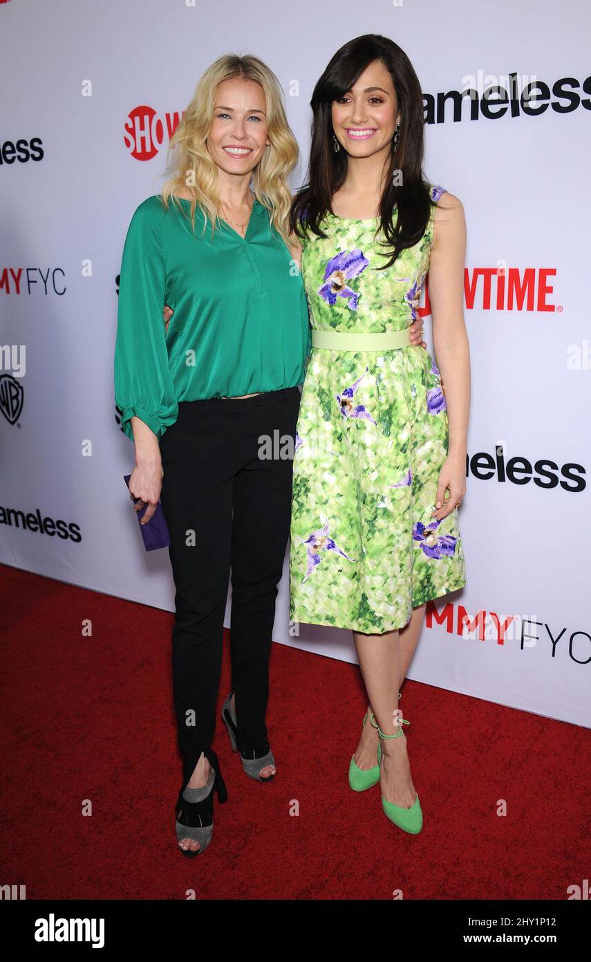 Chelsea handler and emmy rossum hi-res stock photography and images - Alamy