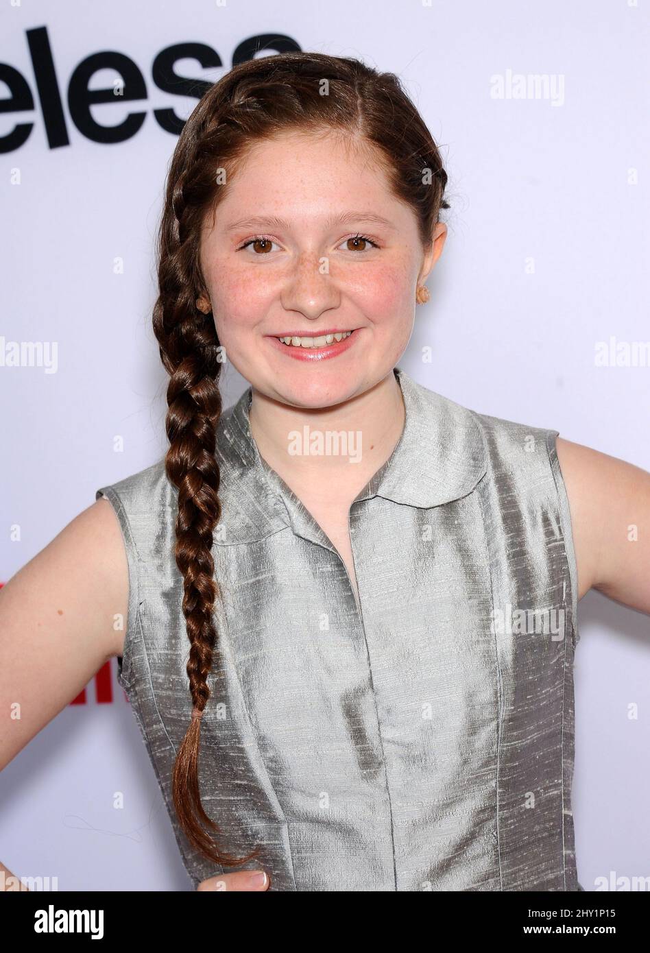 Emma Kenney attending the "Shameless" screening at Television Academy ...