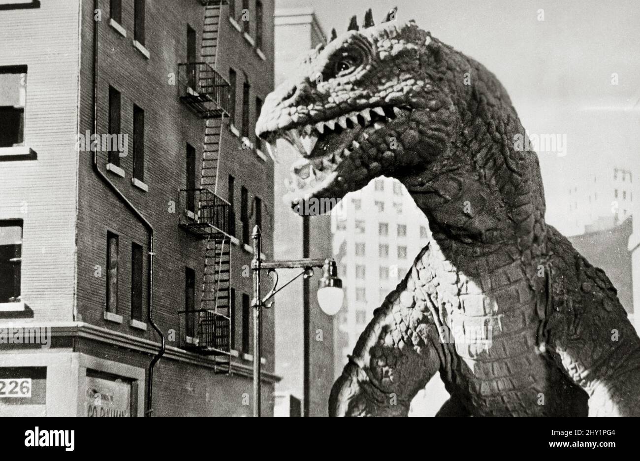 Scene Still, "The Beast from 20,000 Fathoms" (1953) Warner Bros. File ...