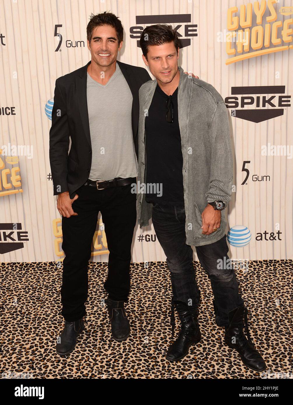 Galen Gering arriving for the 2013 Spike TV Guys Choice Awards held at ...