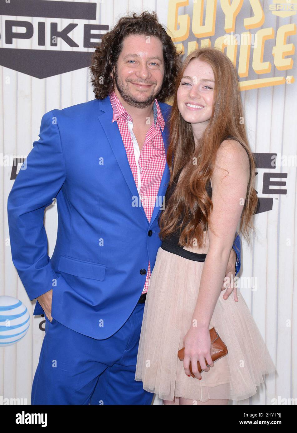 Jeffrey Ross arriving for the 2013 Spike TV Guys Choice Awards held at ...