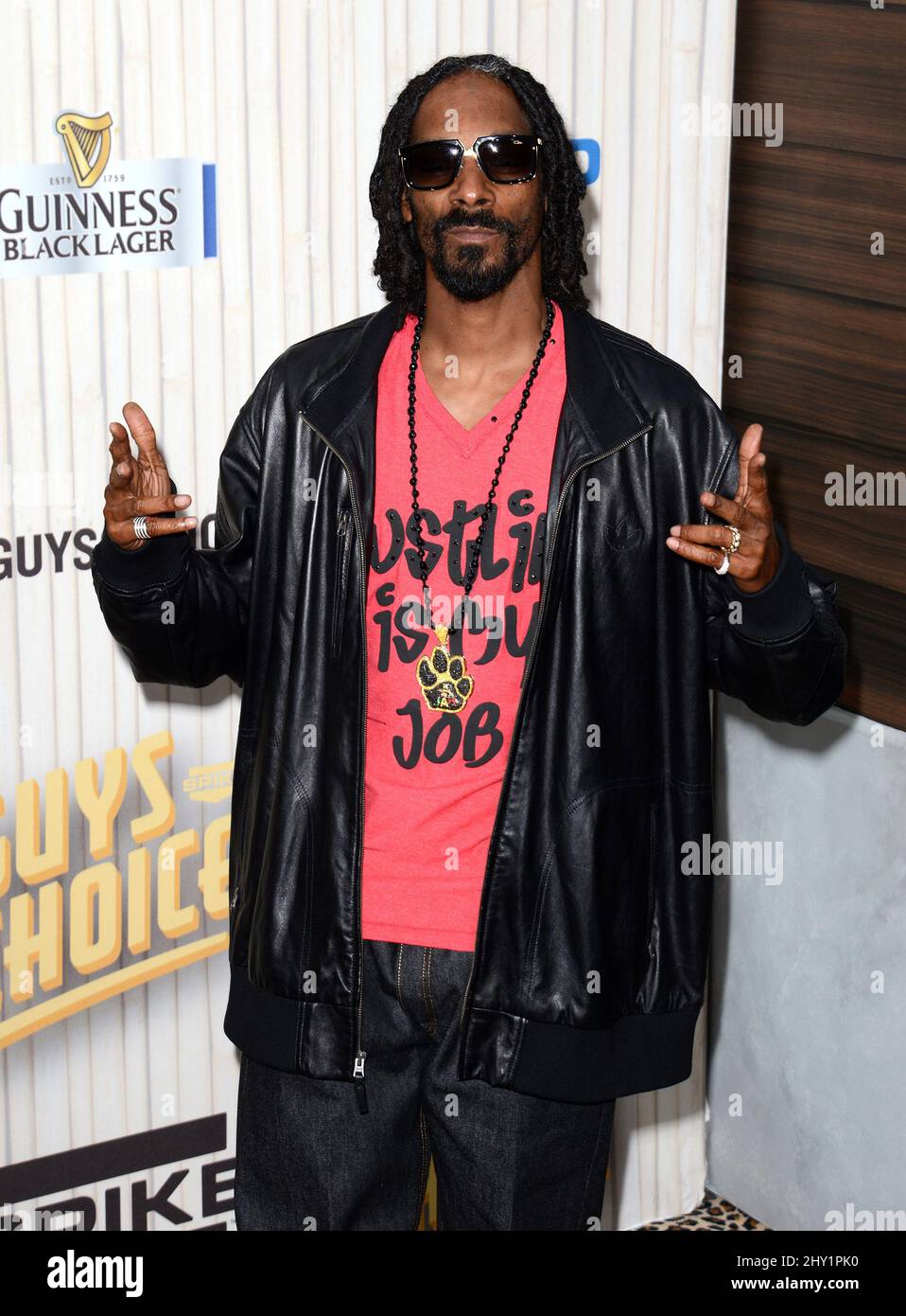 Snoop Lion arriving for the 2013 Spike TV Guys Choice Awards held at ...