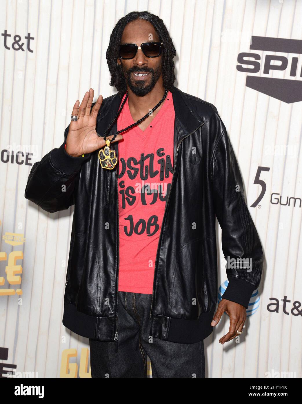 Snoop Lion arriving for the 2013 Spike TV Guys Choice Awards held at ...