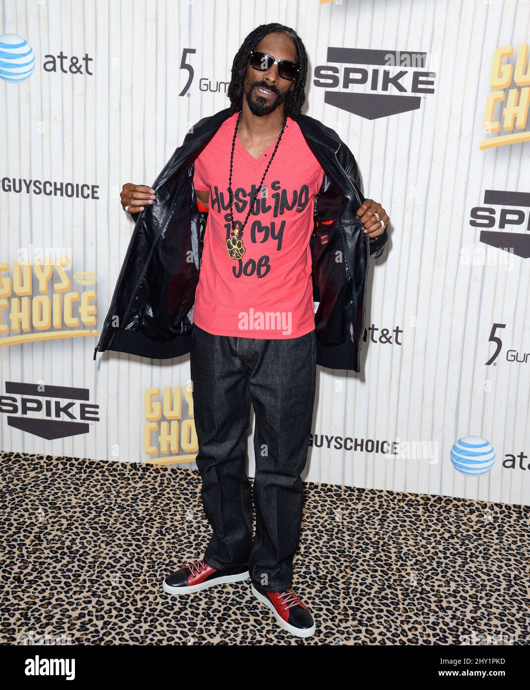 Snoop Lion arriving for the 2013 Spike TV Guys Choice Awards held at ...