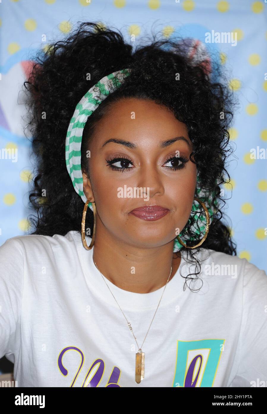 Leigh-Anne Pinnock of Little Mix at the Little Mix "DNA" CD signing at ...