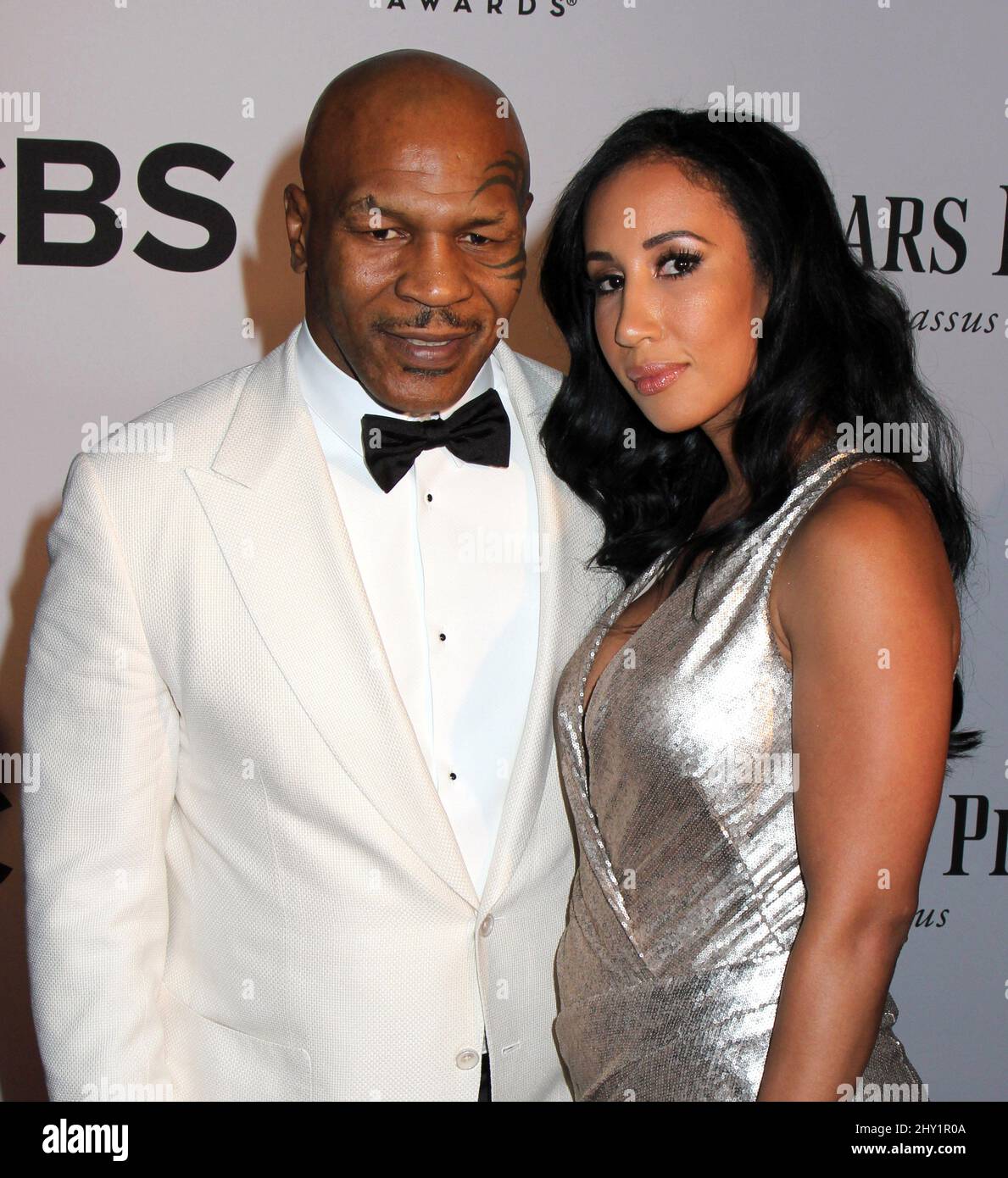 Mike Tyson and Kiki Tyson at The 67th Annual Tony Awards, Held at Radio ...